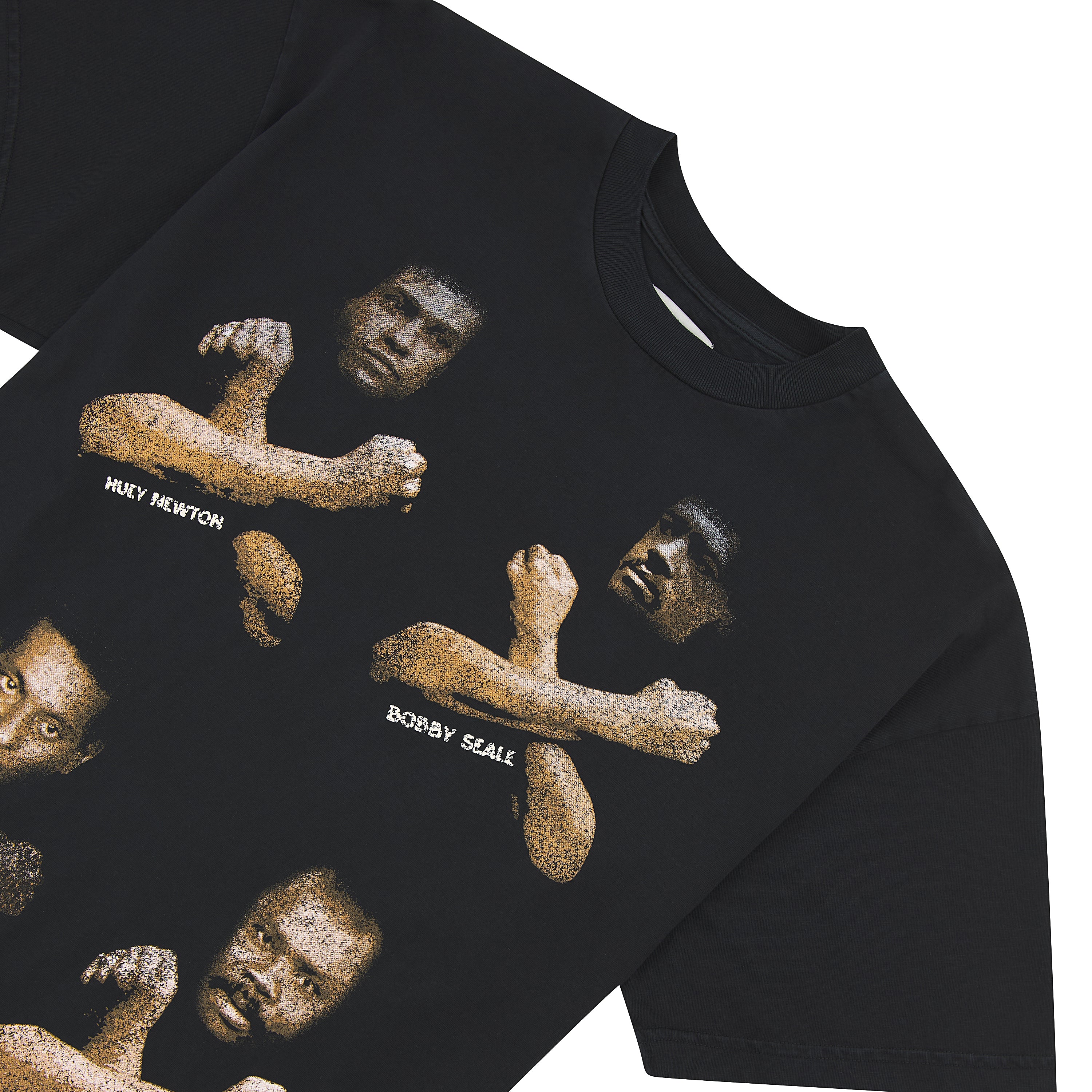 Higher Learning Tee | Vintage Black – Capsule NYC