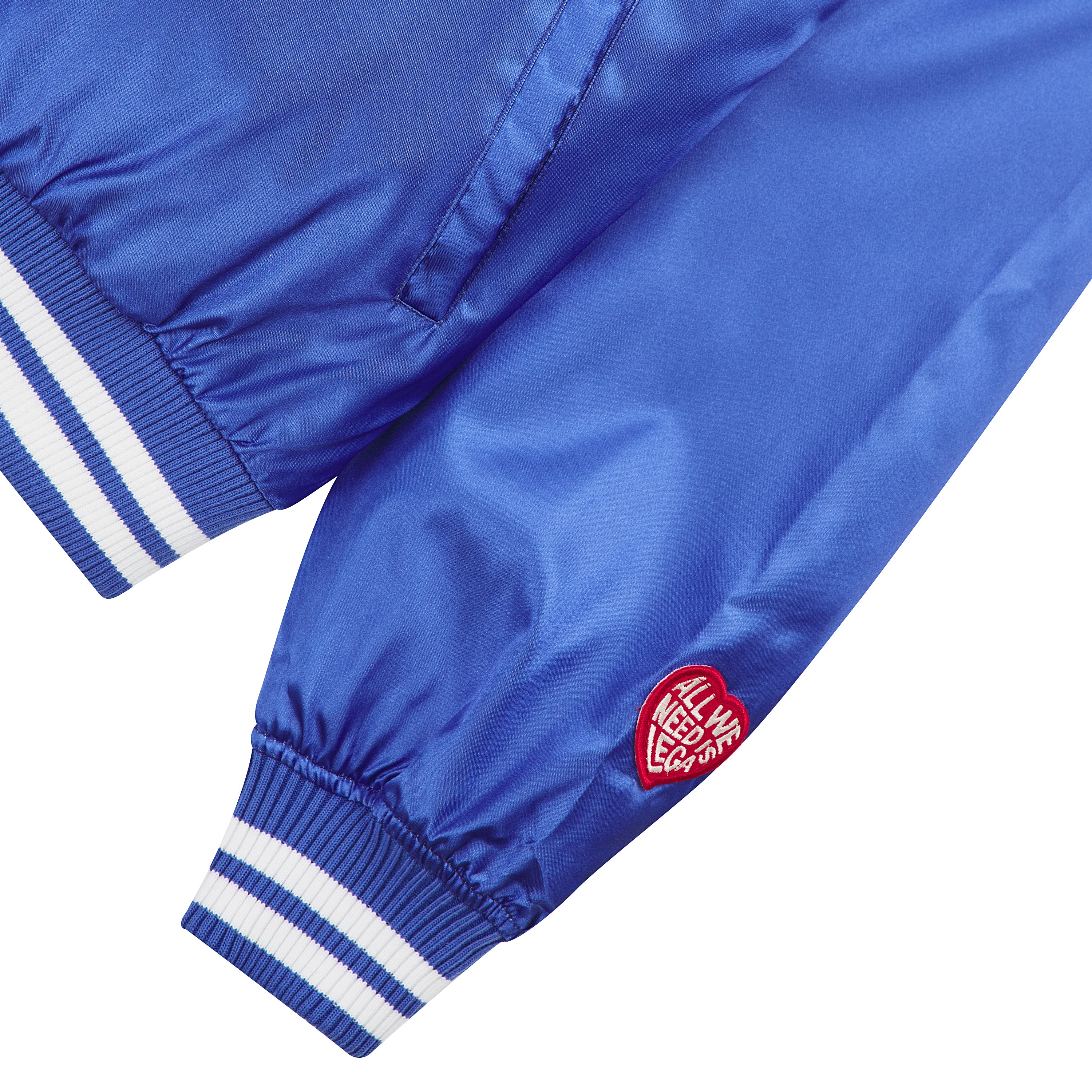 We Always Dreaming Satin Jacket – Capsule NYC