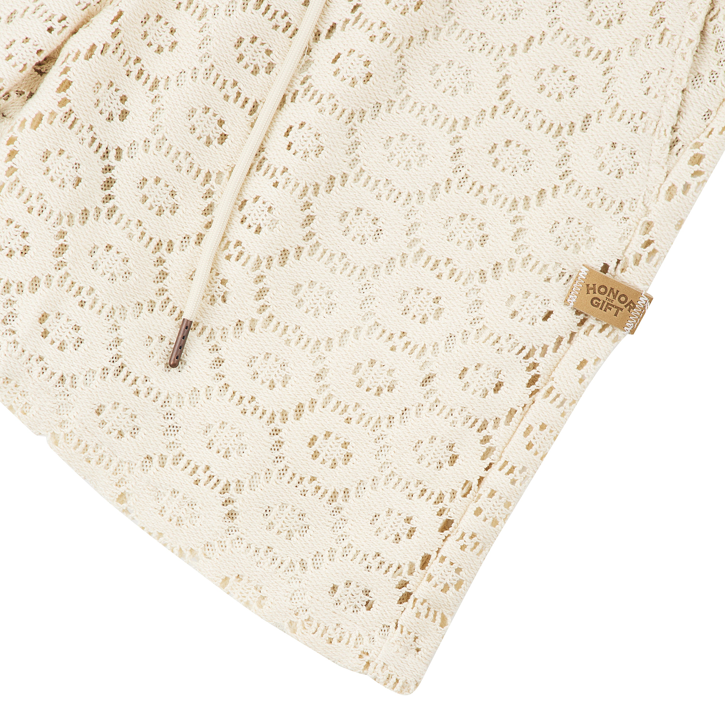 Crochet Short | Bone – Capsule NYC