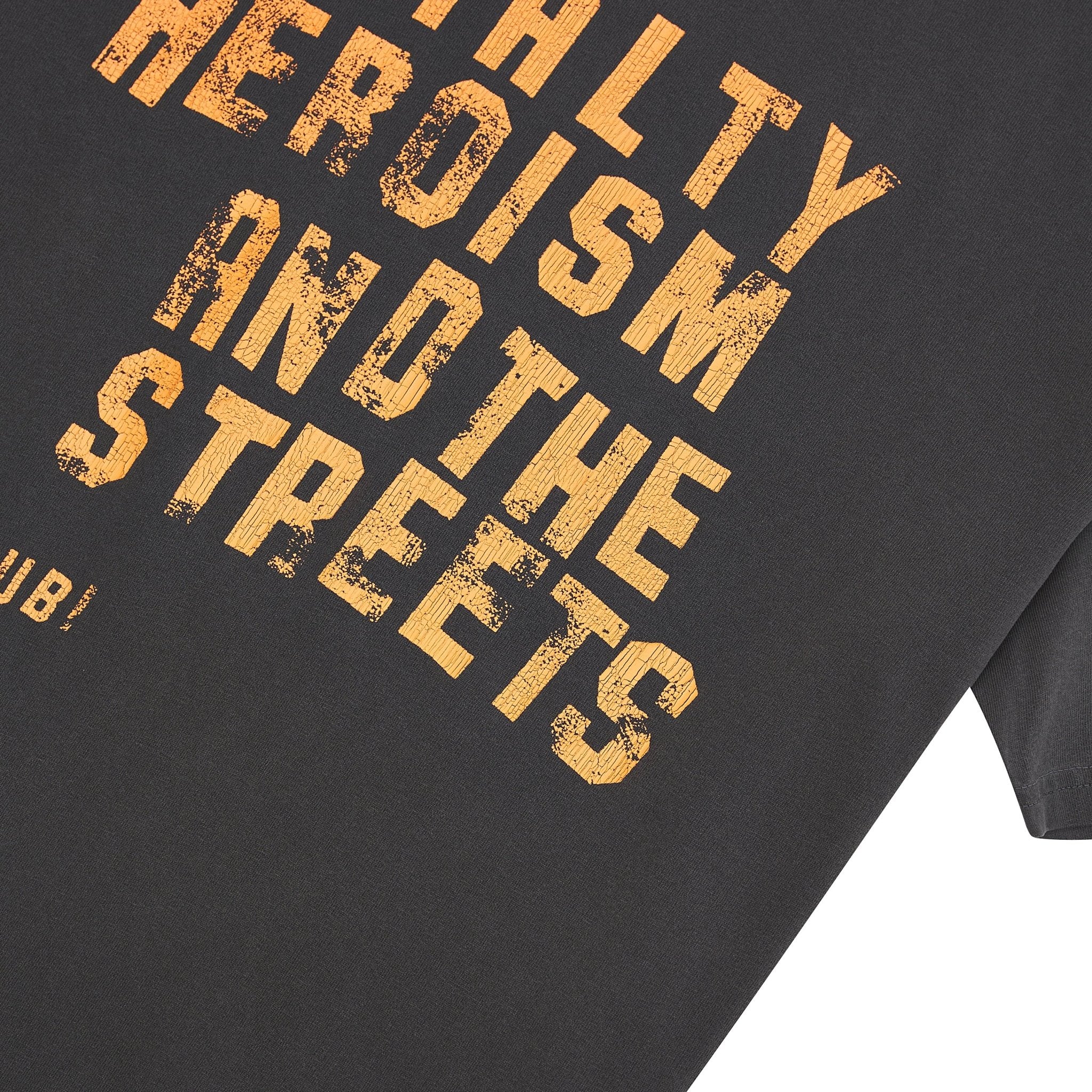 Hero Kash Tee | Faded Black – Capsule NYC