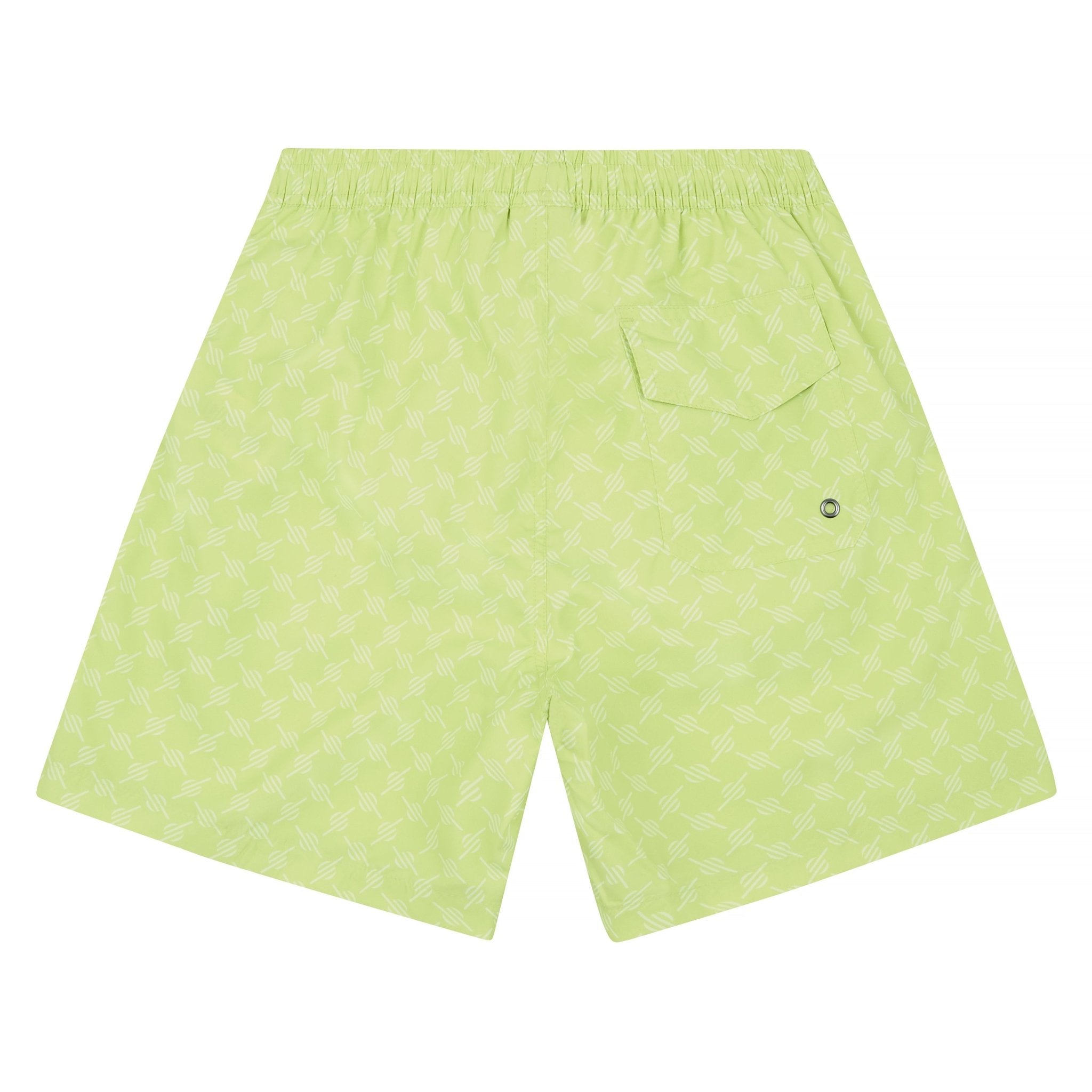 Kato Monogram Swim Short | Green – Capsule NYC