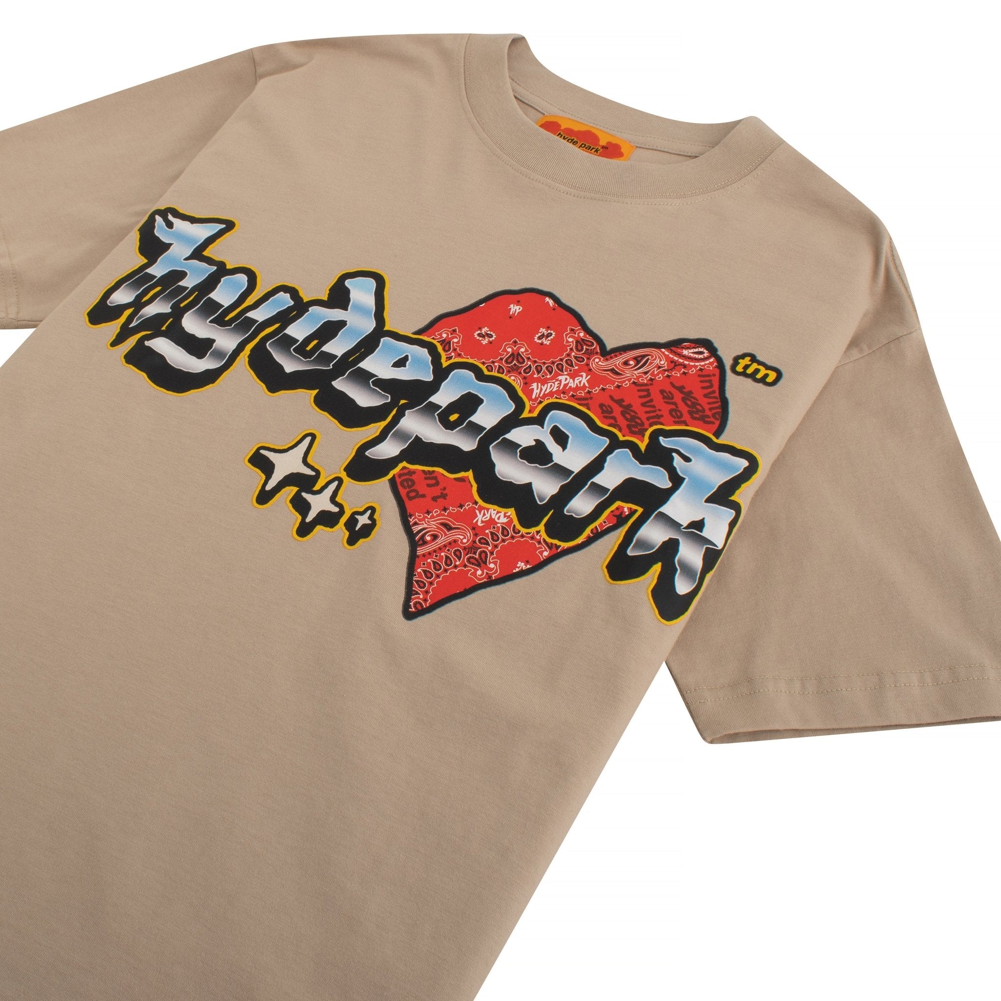 Slab Heart Tee | Cream – Capsule NYC