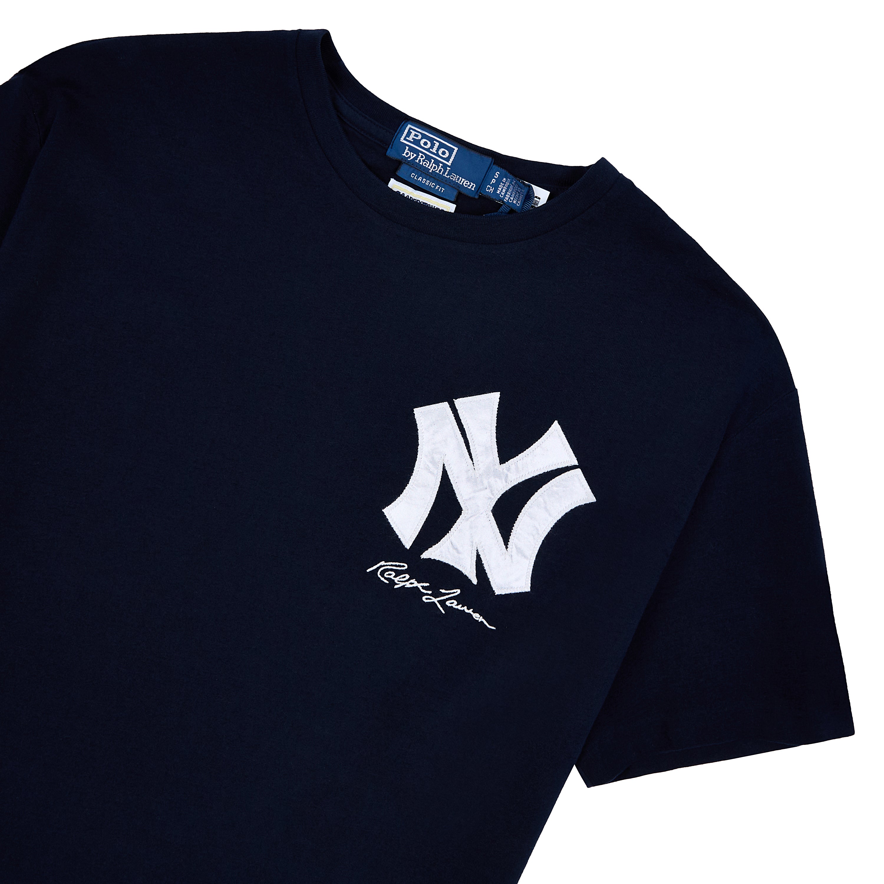 Yankees Tee | Aviator Navy – Capsule NYC