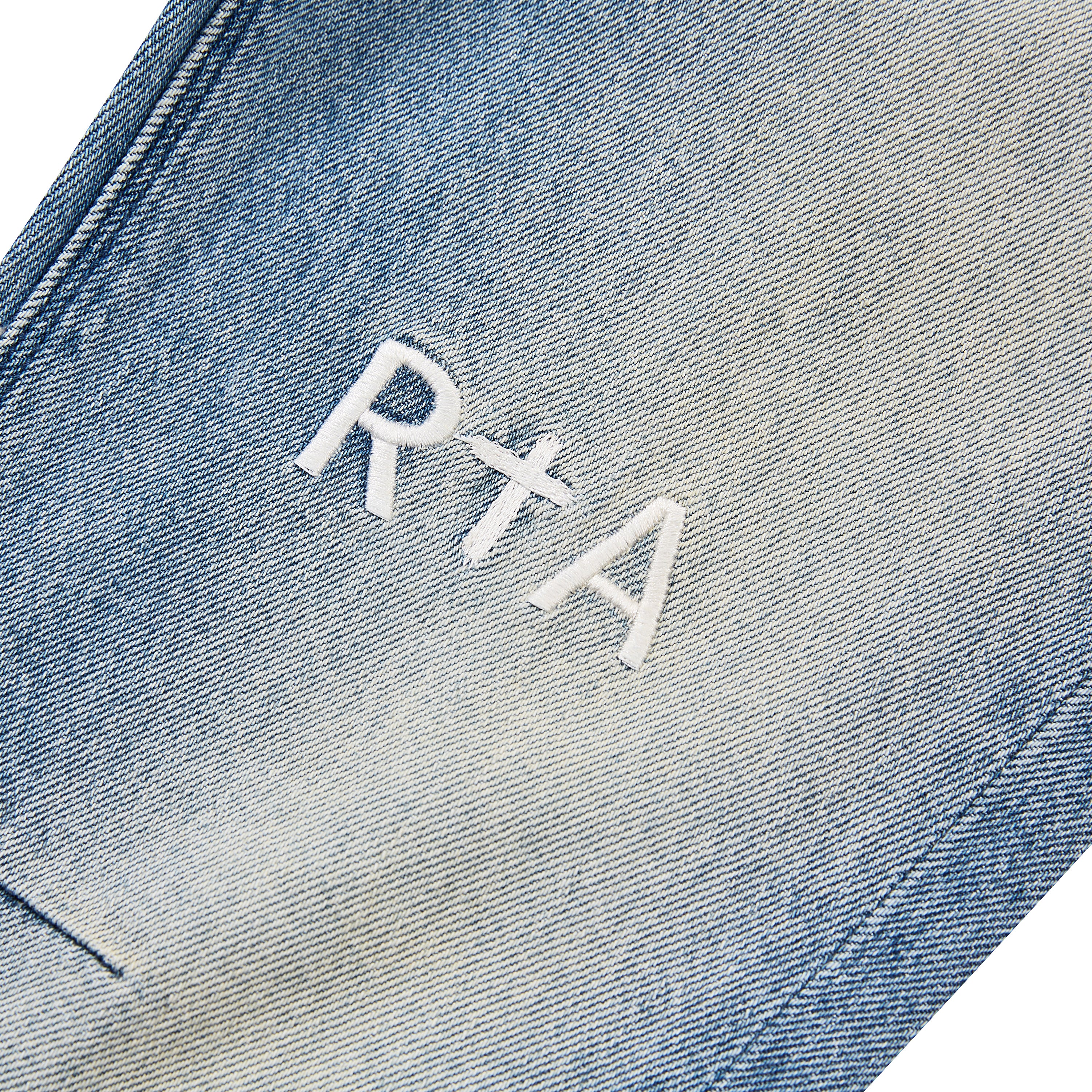 Bryant Blue Haze Triple Cross Denim – Capsule NYC