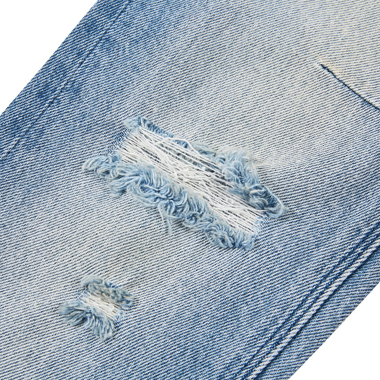 Bryant Blue Haze Triple Cross Denim – Capsule NYC