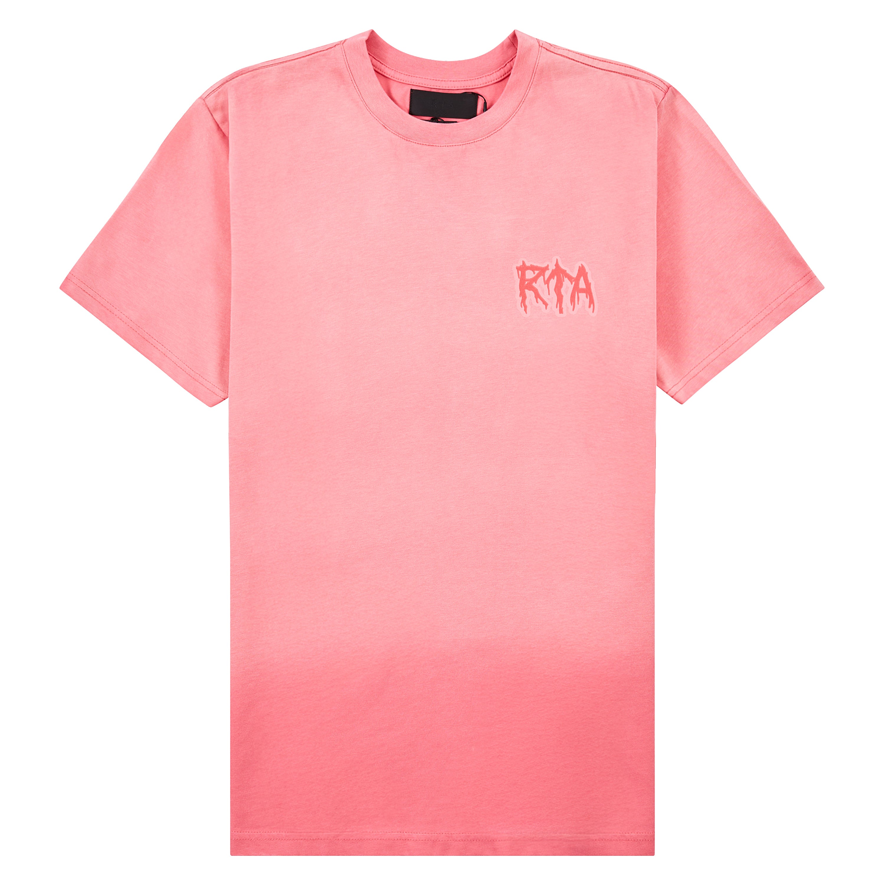 Liam Cyber Metal Tee | Pink – Capsule NYC
