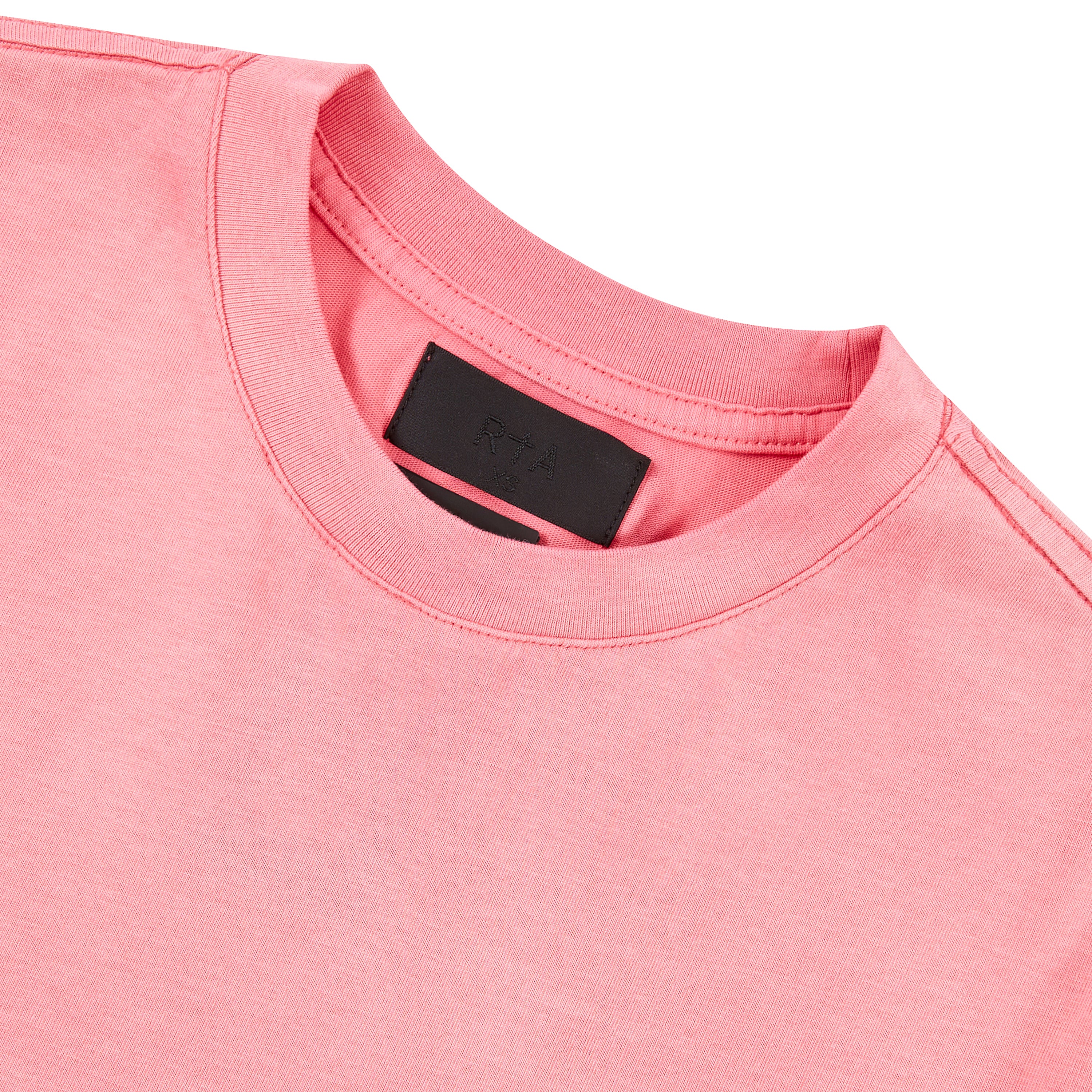 Liam Cyber Metal Tee | Pink – Capsule NYC