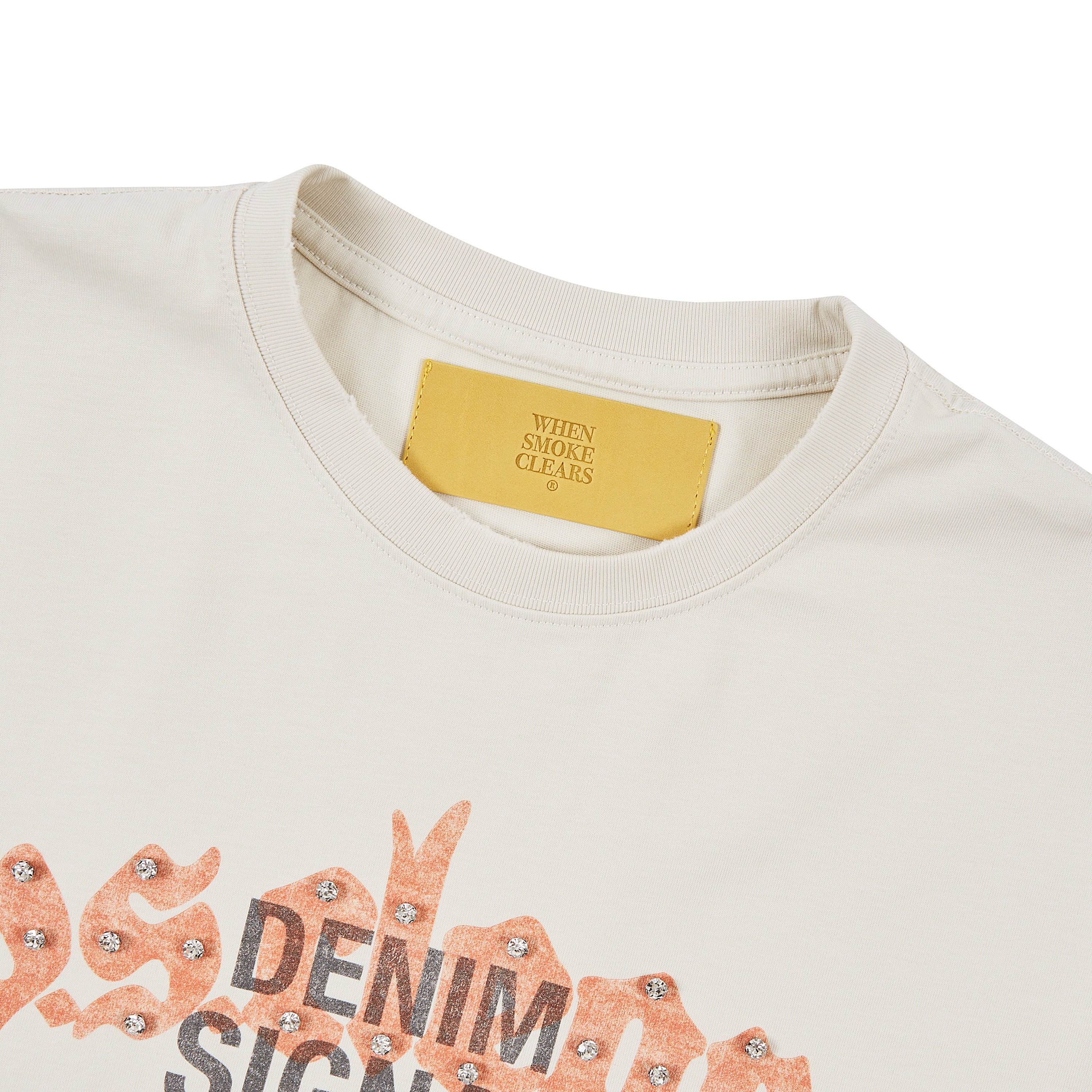 Denim Signal Diamond Tee – Capsule NYC