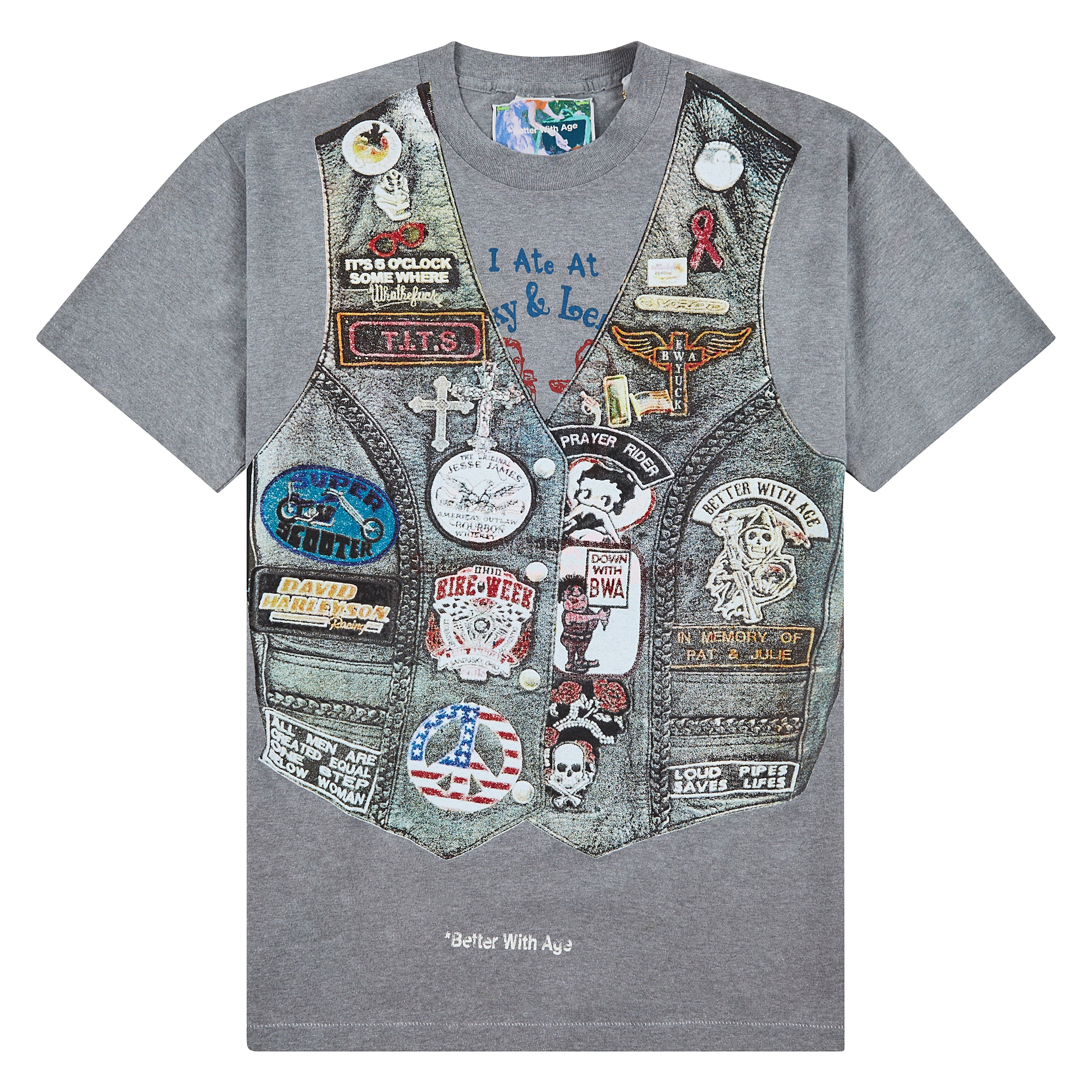 Roadie Tee | Grey – Capsule NYC