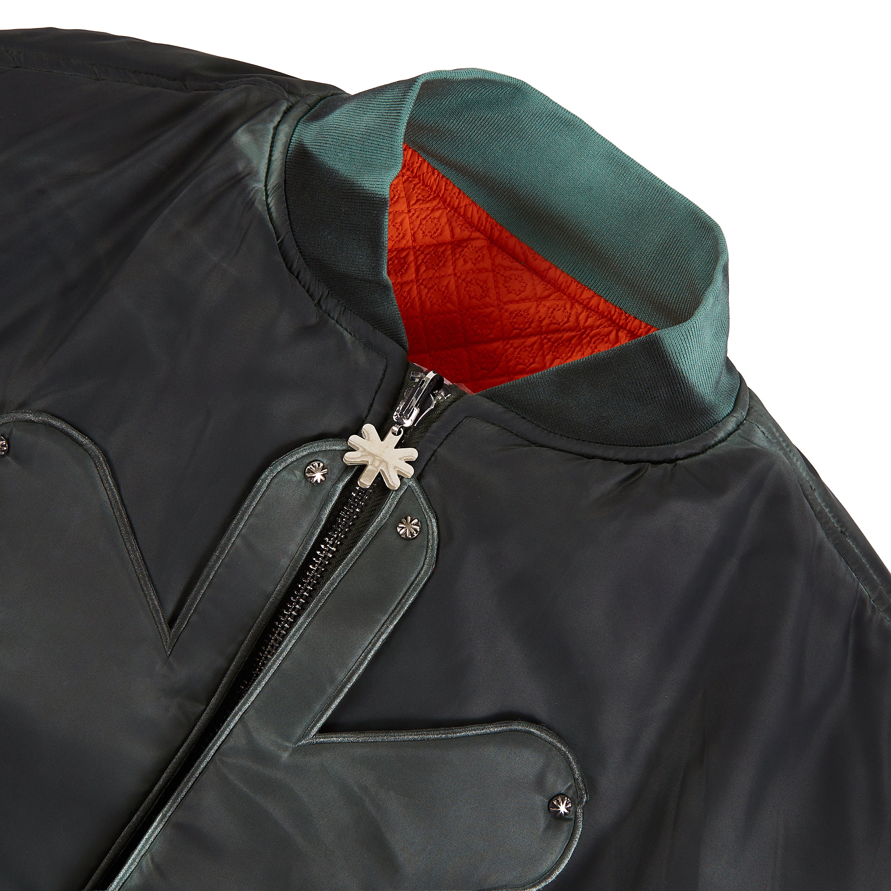 Reversible Detached Bomber | Petroleum – Capsule NYC