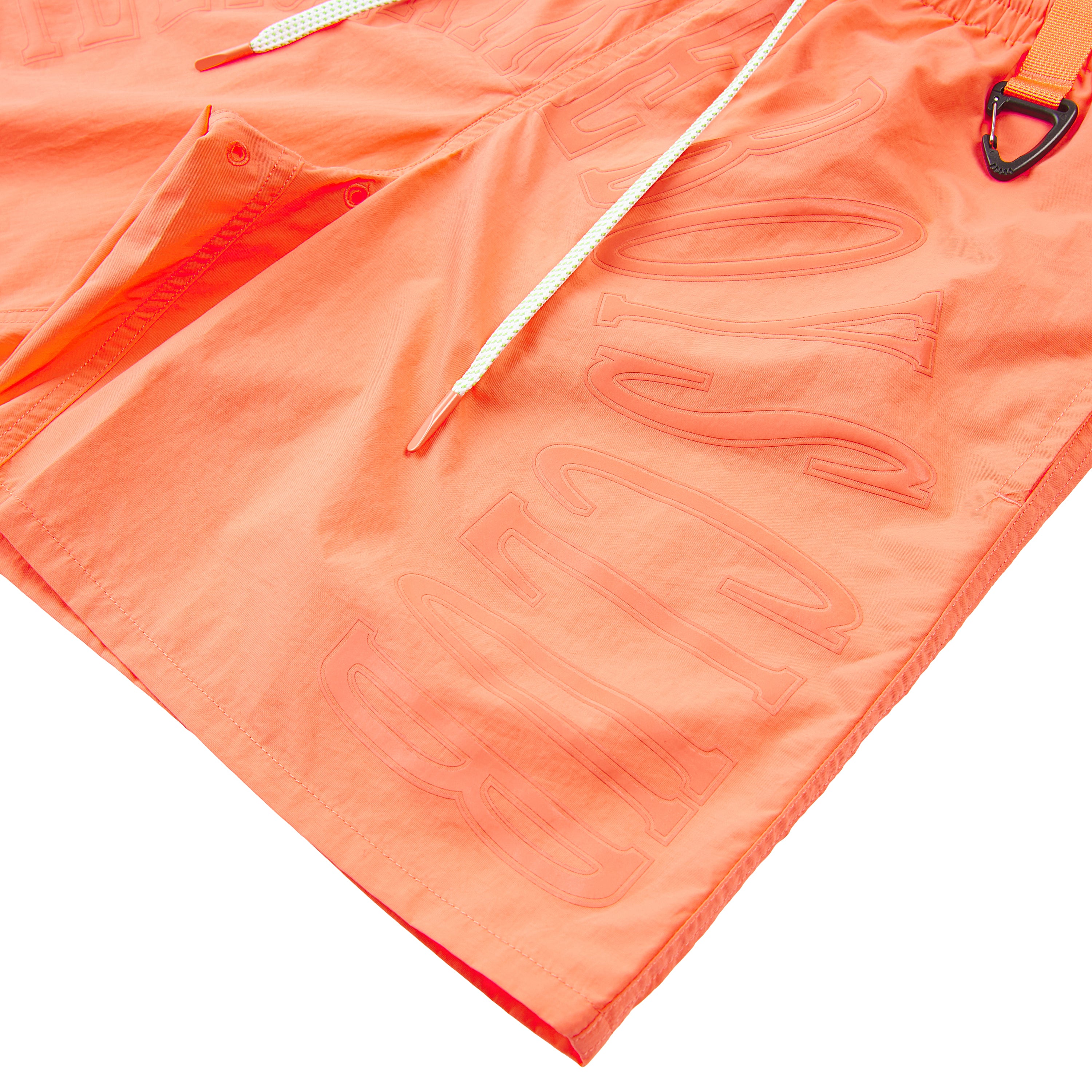Sunrise Nylon Short | Coral Quartz – Capsule NYC