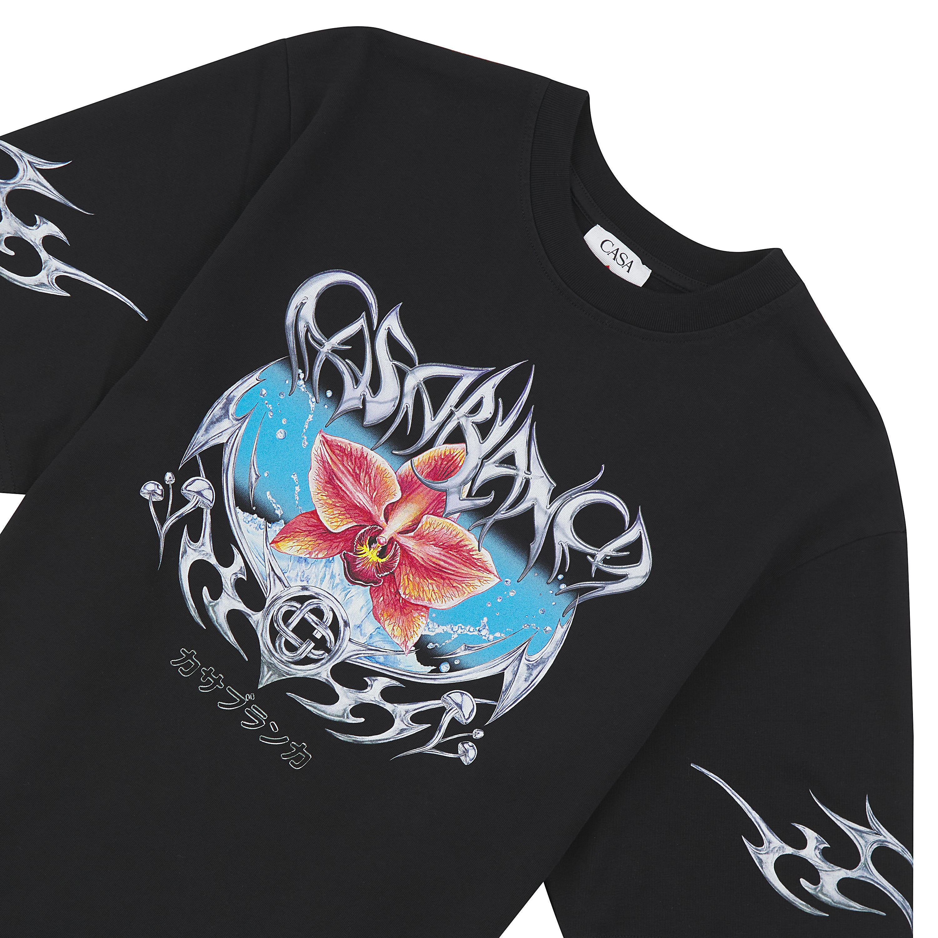 Blades Tee | Black – Capsule NYC