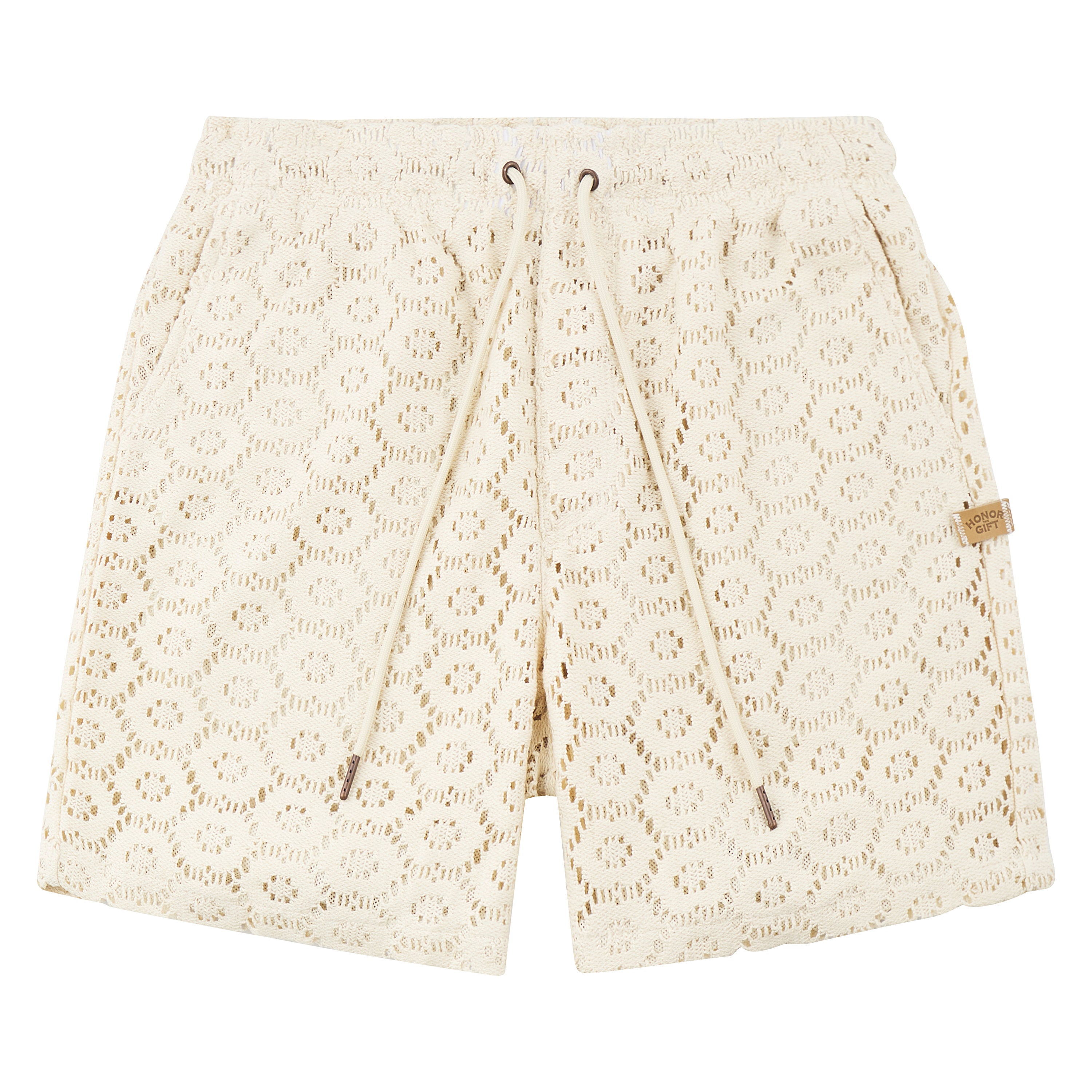 Crochet Short | Bone – Capsule NYC