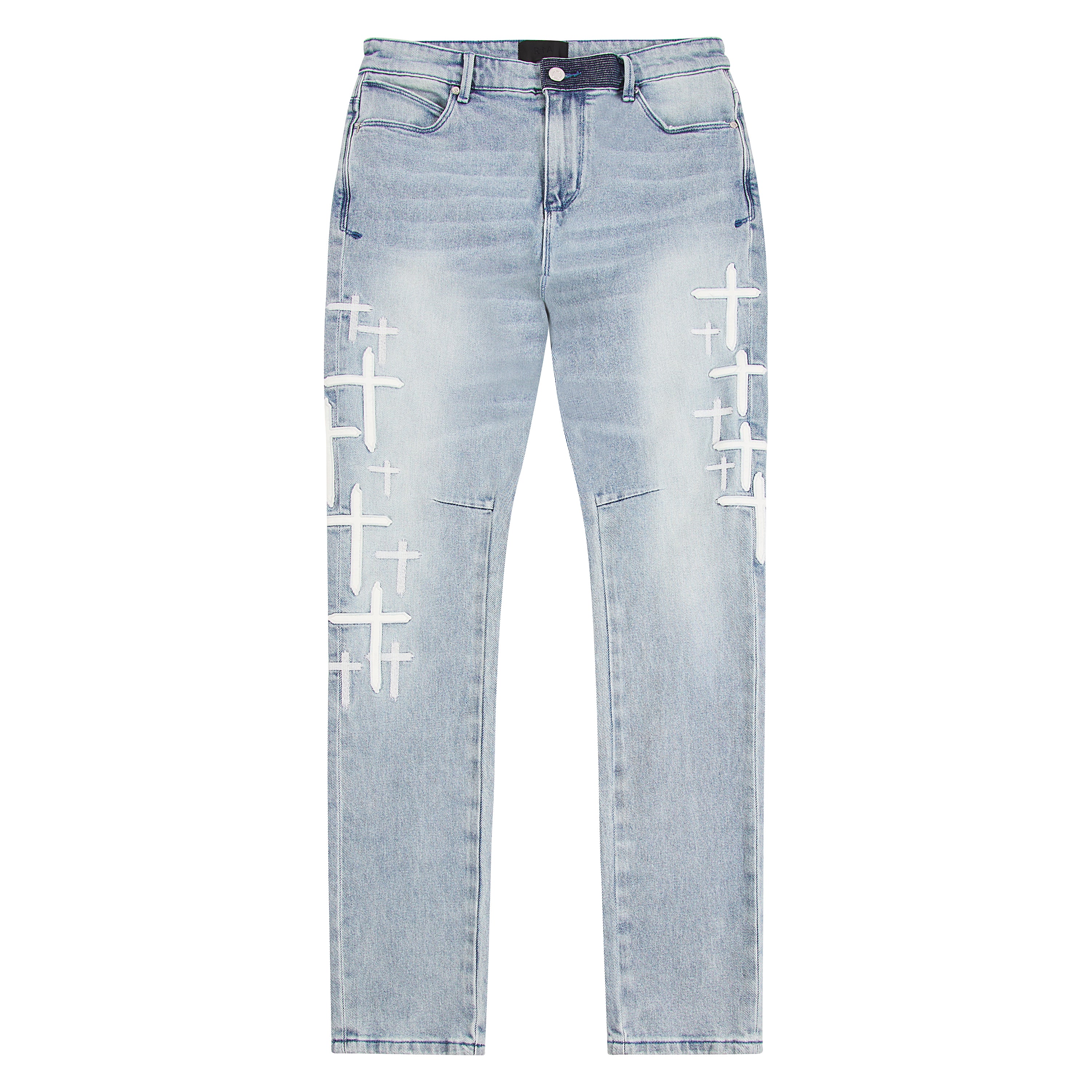Bryant Coastal Drift Cross Patch Denim – Capsule NYC