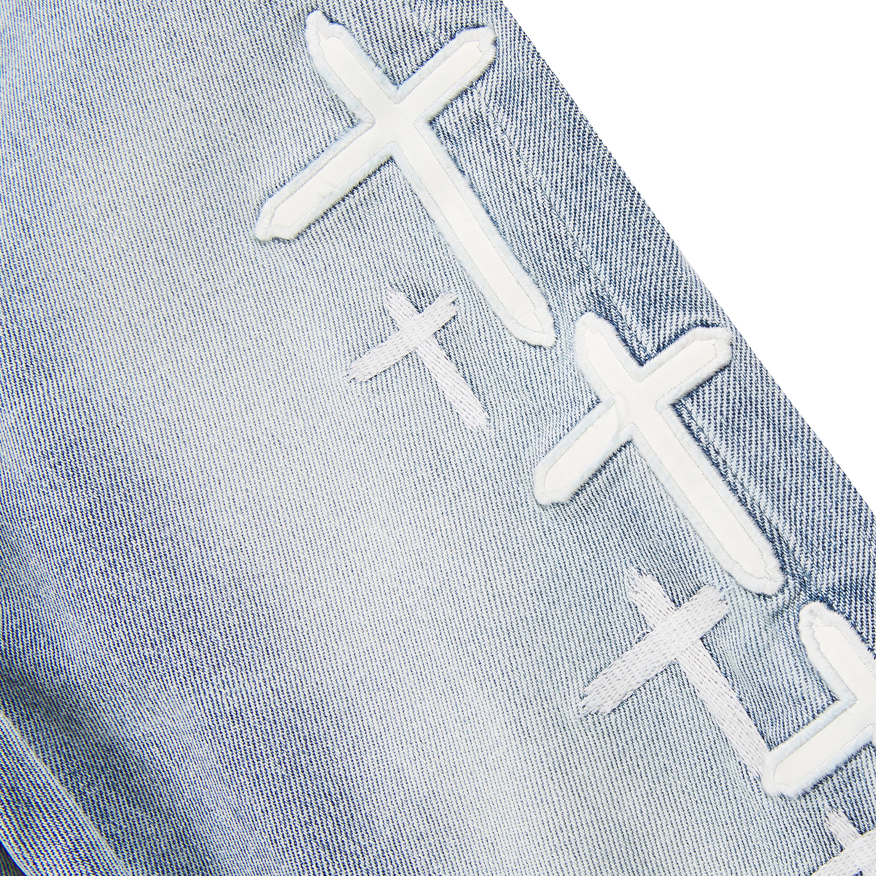 Bryant Coastal Drift Cross Patch Denim – Capsule NYC
