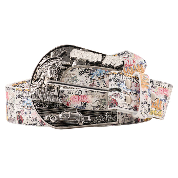 NY Graffiti Belt – Capsule NYC