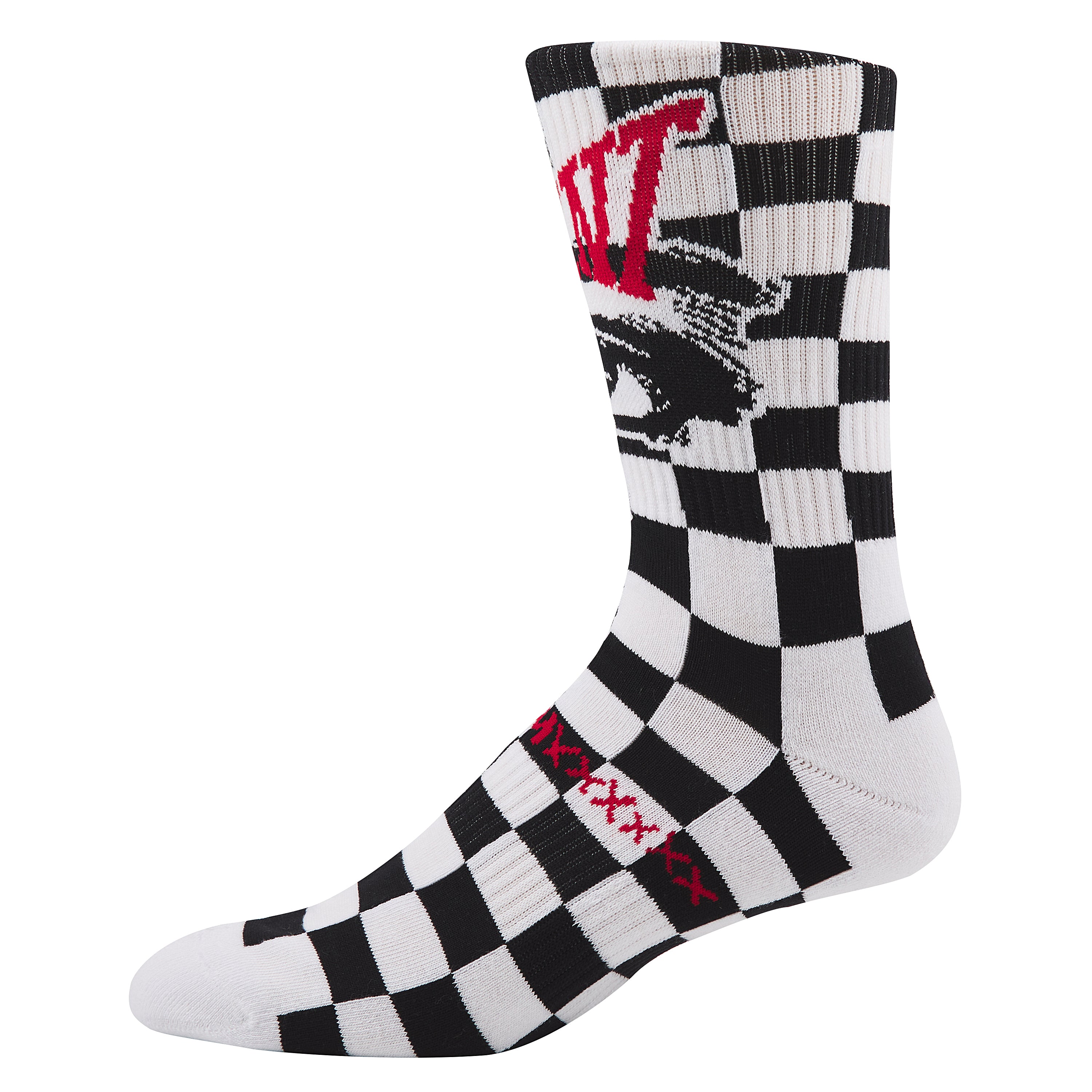 Saint Eye Sock | Black/White – Capsule NYC