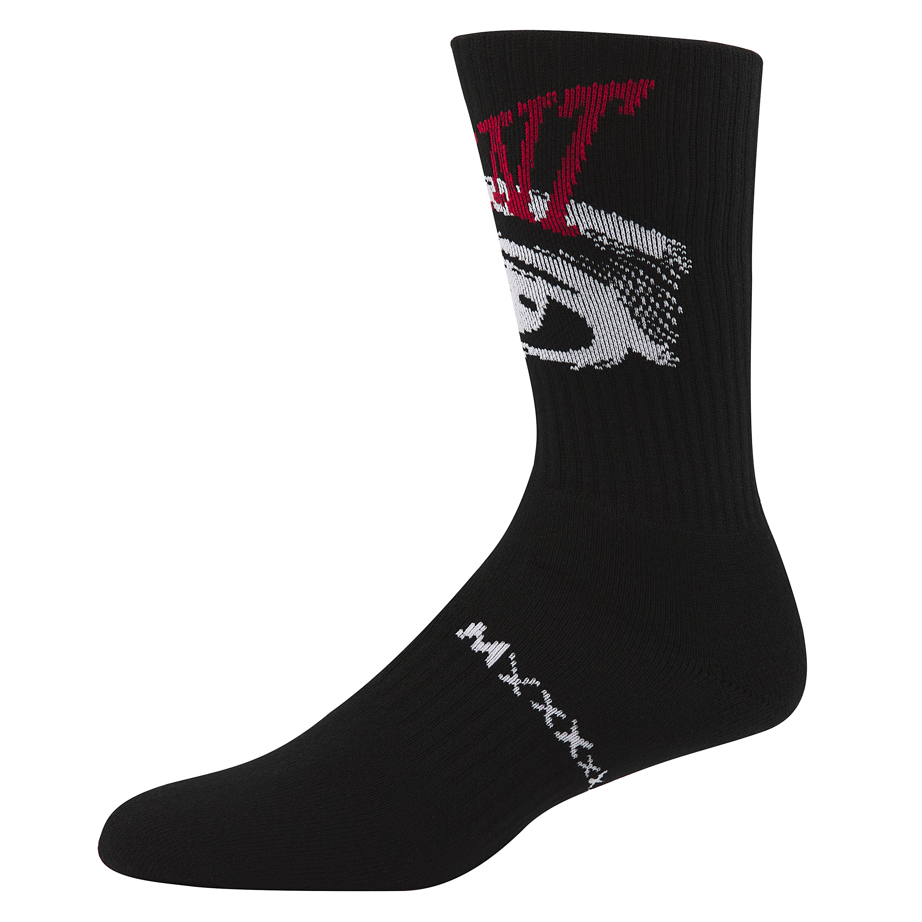 Saint Eye Sock | Black – Capsule NYC