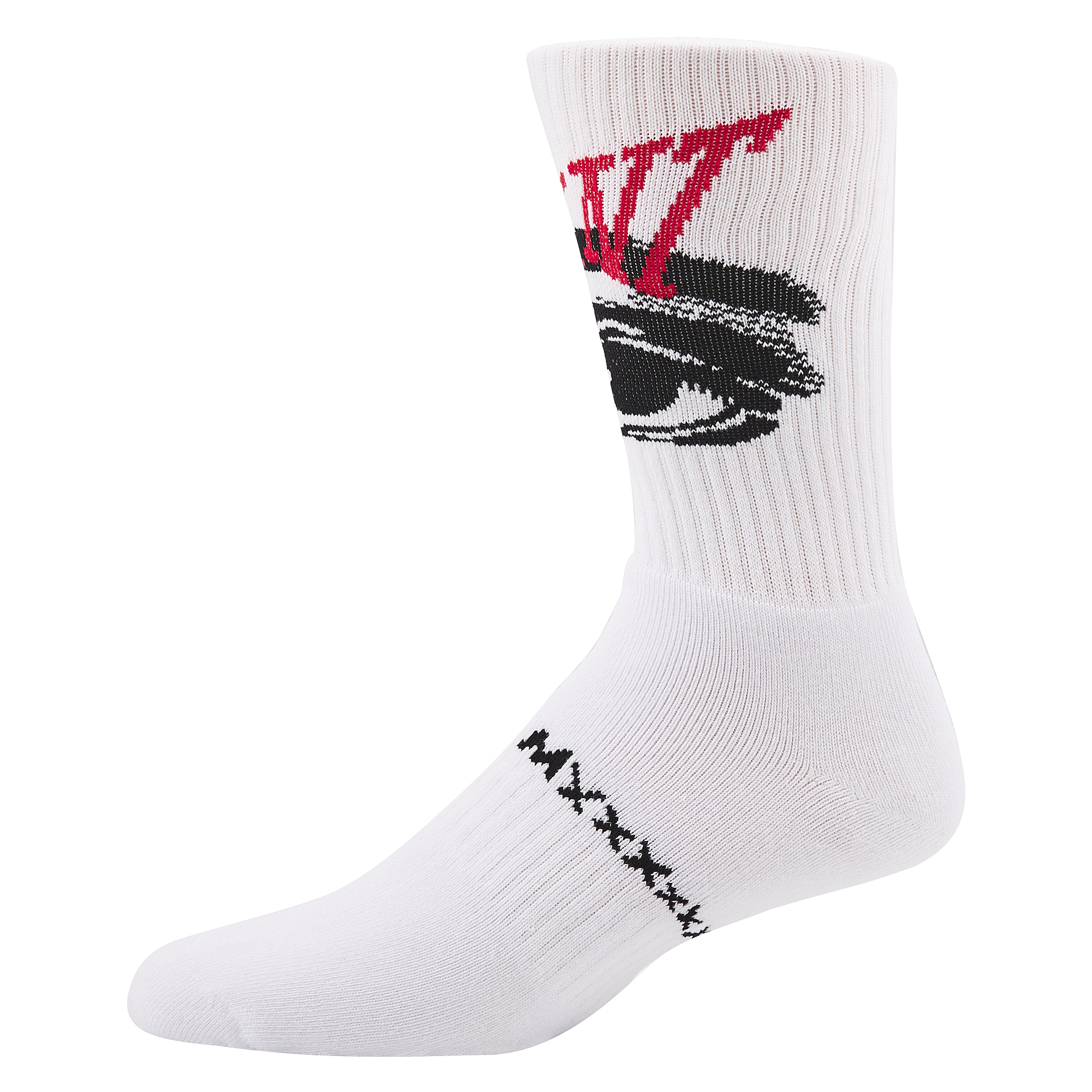 Saint Eye Sock | White – Capsule NYC