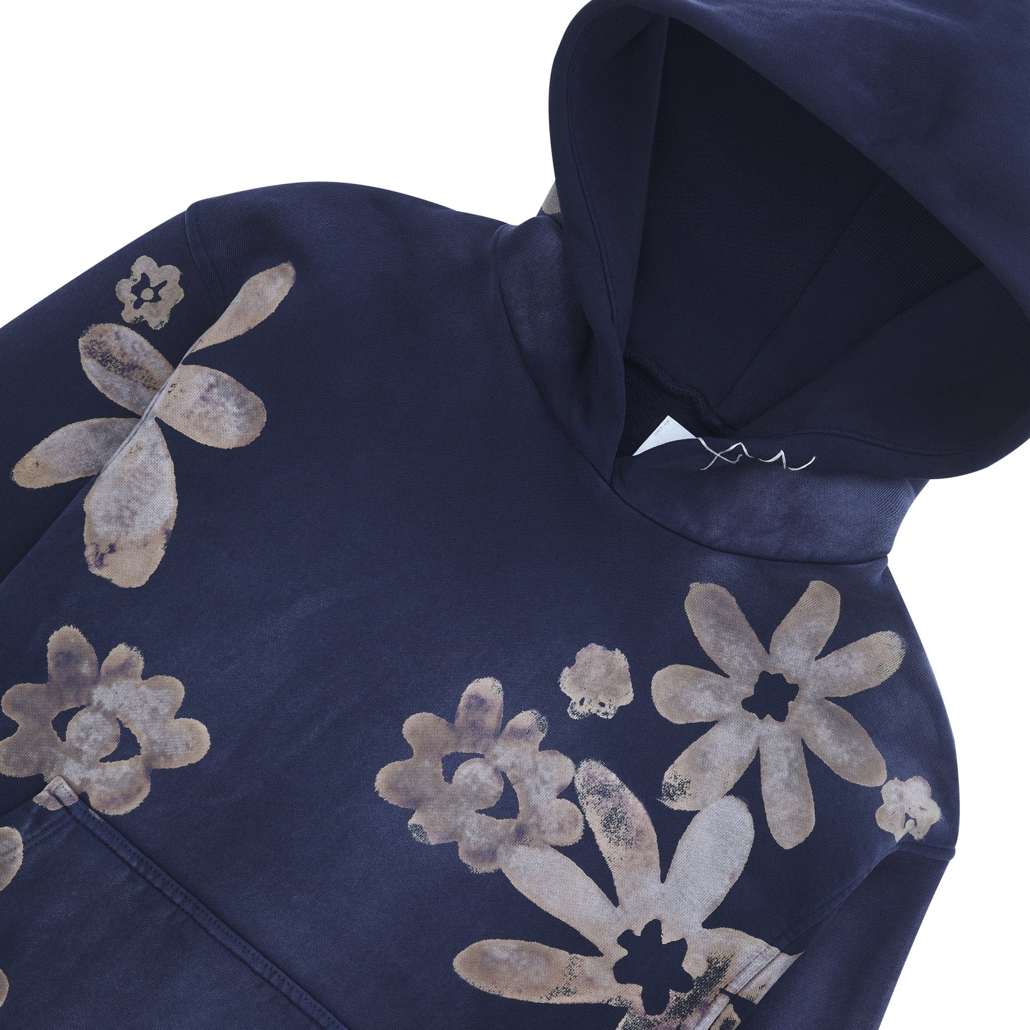 Block Print Hoodie | Moonstone – Capsule NYC Block Print Hoodie | Moonstone – Capsule NYC