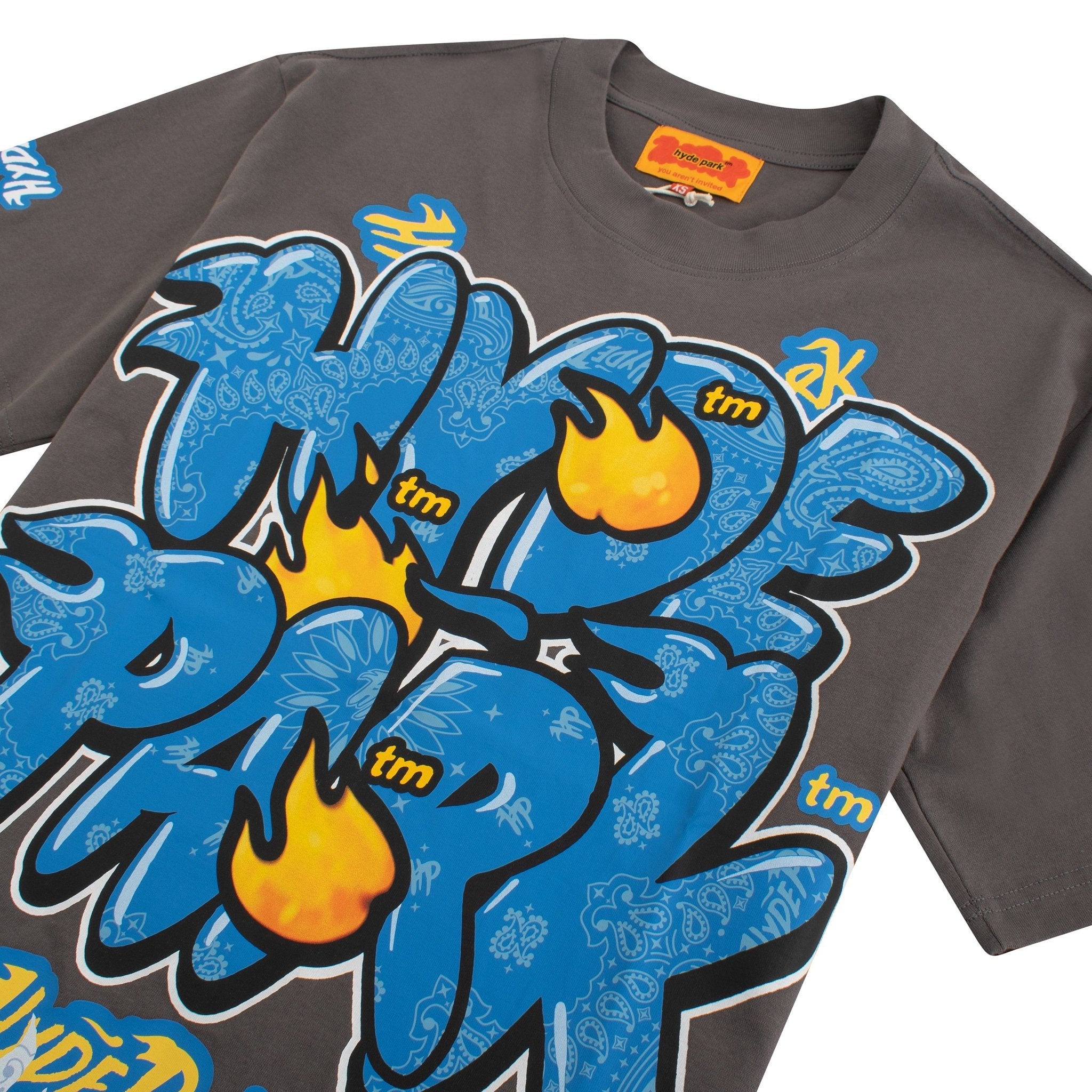 Bubble Yup Tee | Blue – Capsule NYC