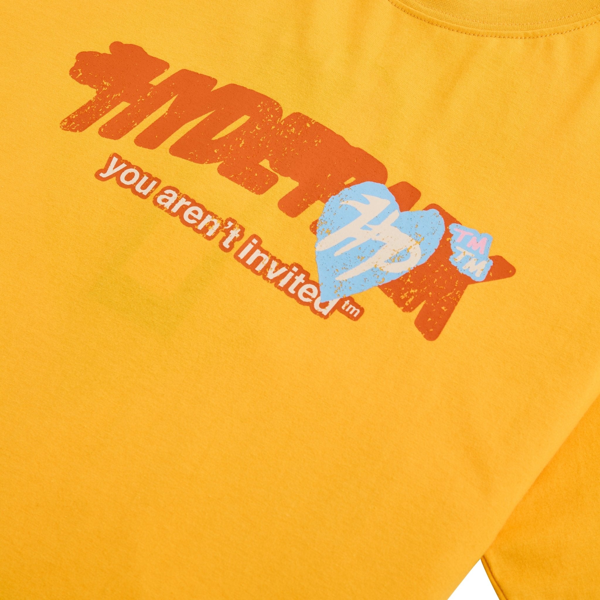 Double Arch Tee | Gold – Capsule NYC