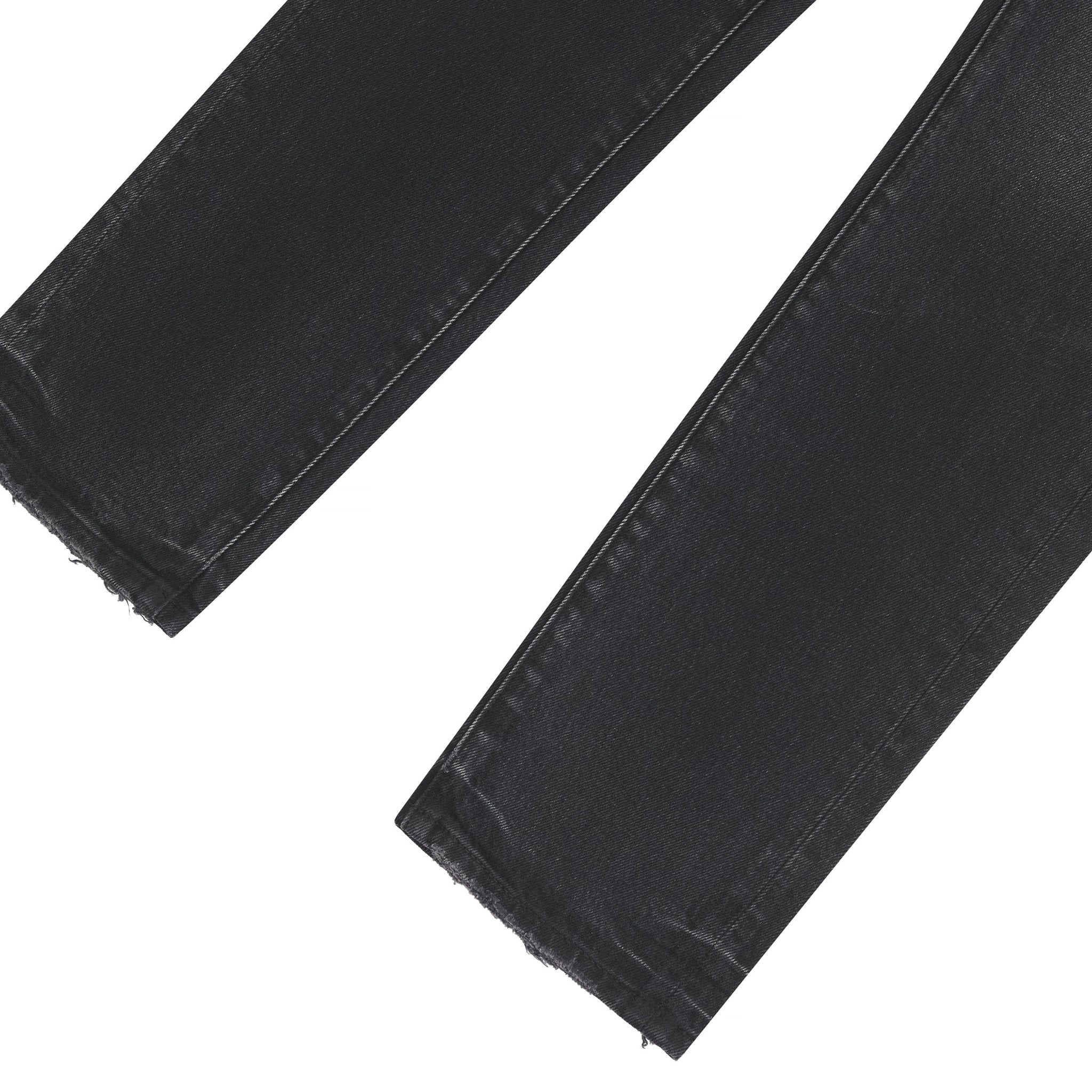 Double Dip Coated Straight Leg Denim – Capsule NYC