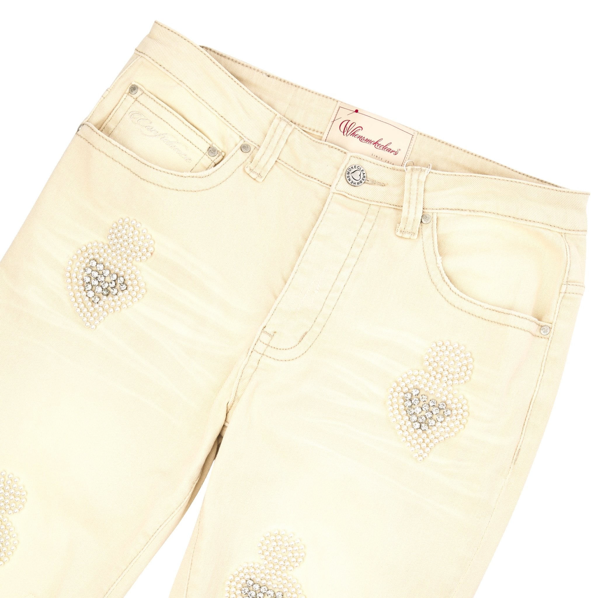 Fumi Diamond Denim | Tan/Tan – Capsule NYC