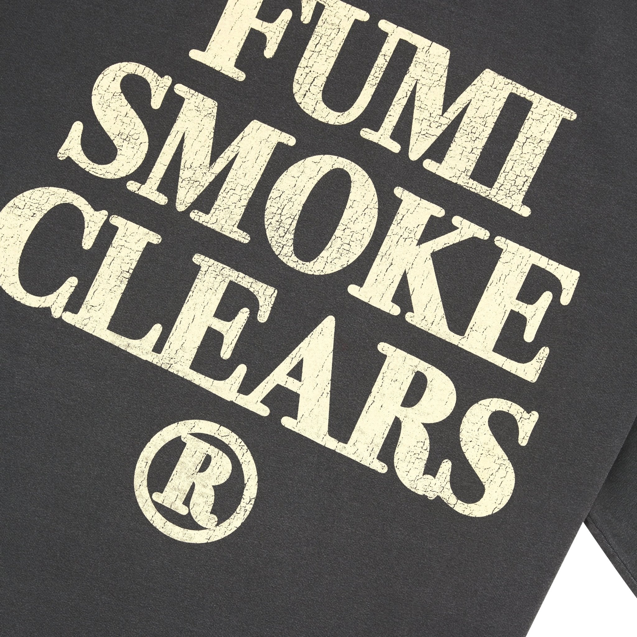 Fumi Logo Tee | Black/Bone – Capsule NYC