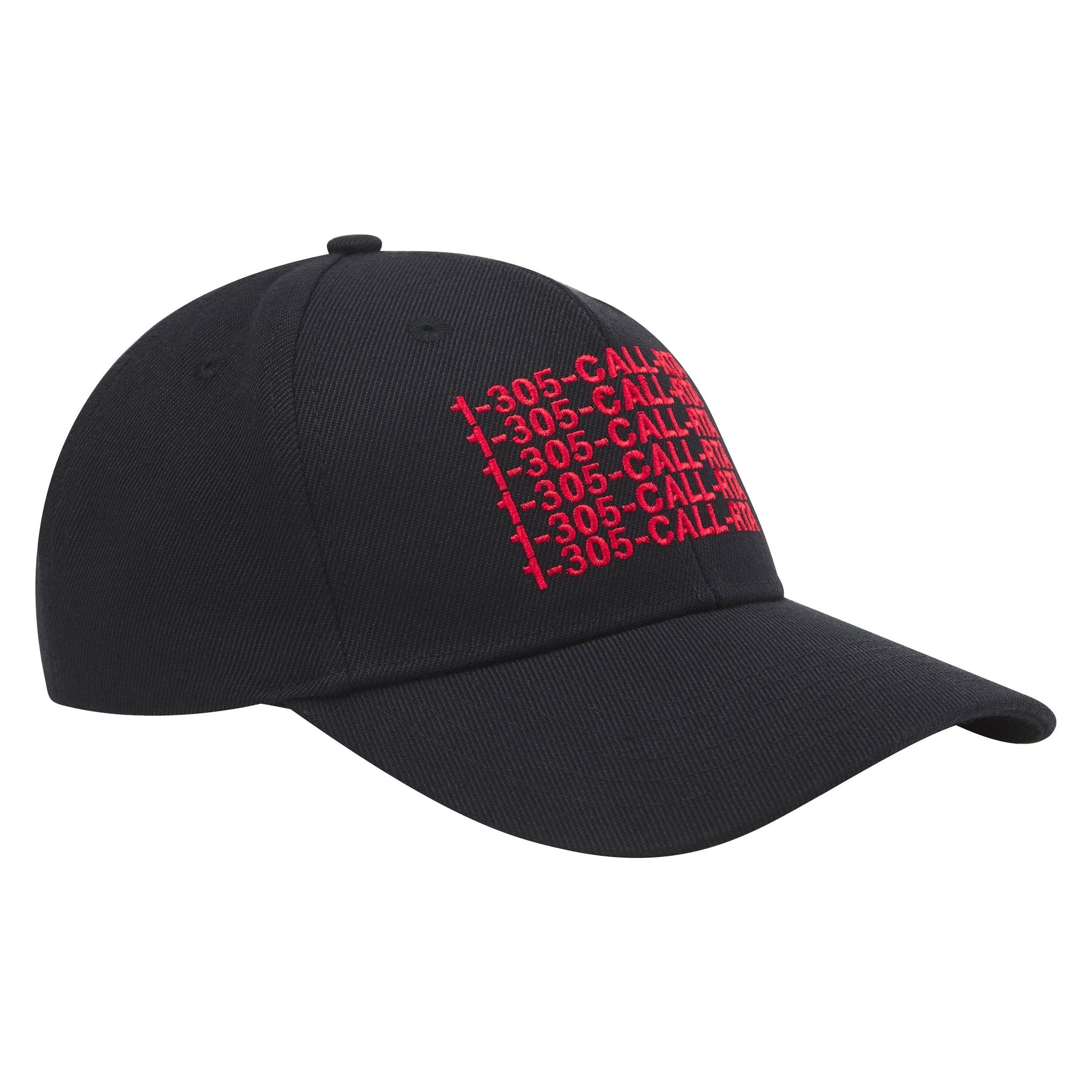 Gideon Trucker Hat | Black Call – Capsule NYC