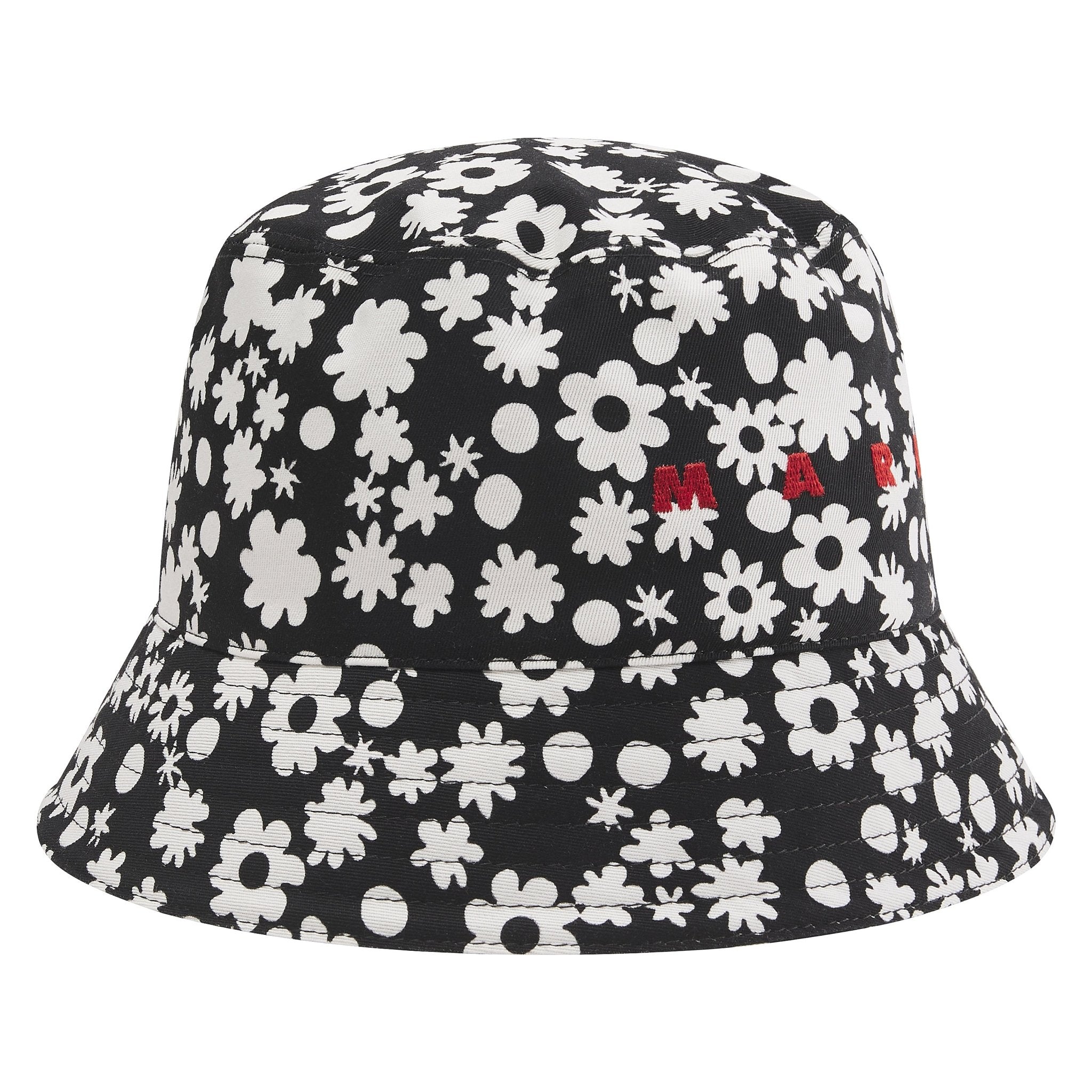 Pop Fields Bucket Hat | Black – Capsule NYC