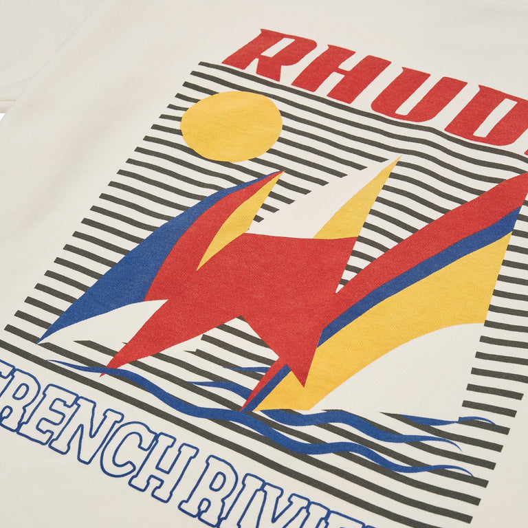 Poster Tee | Vintage White – Capsule NYC