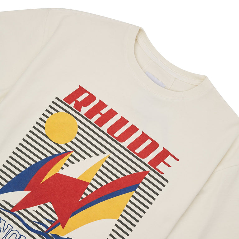 Poster Tee | Vintage White – Capsule NYC