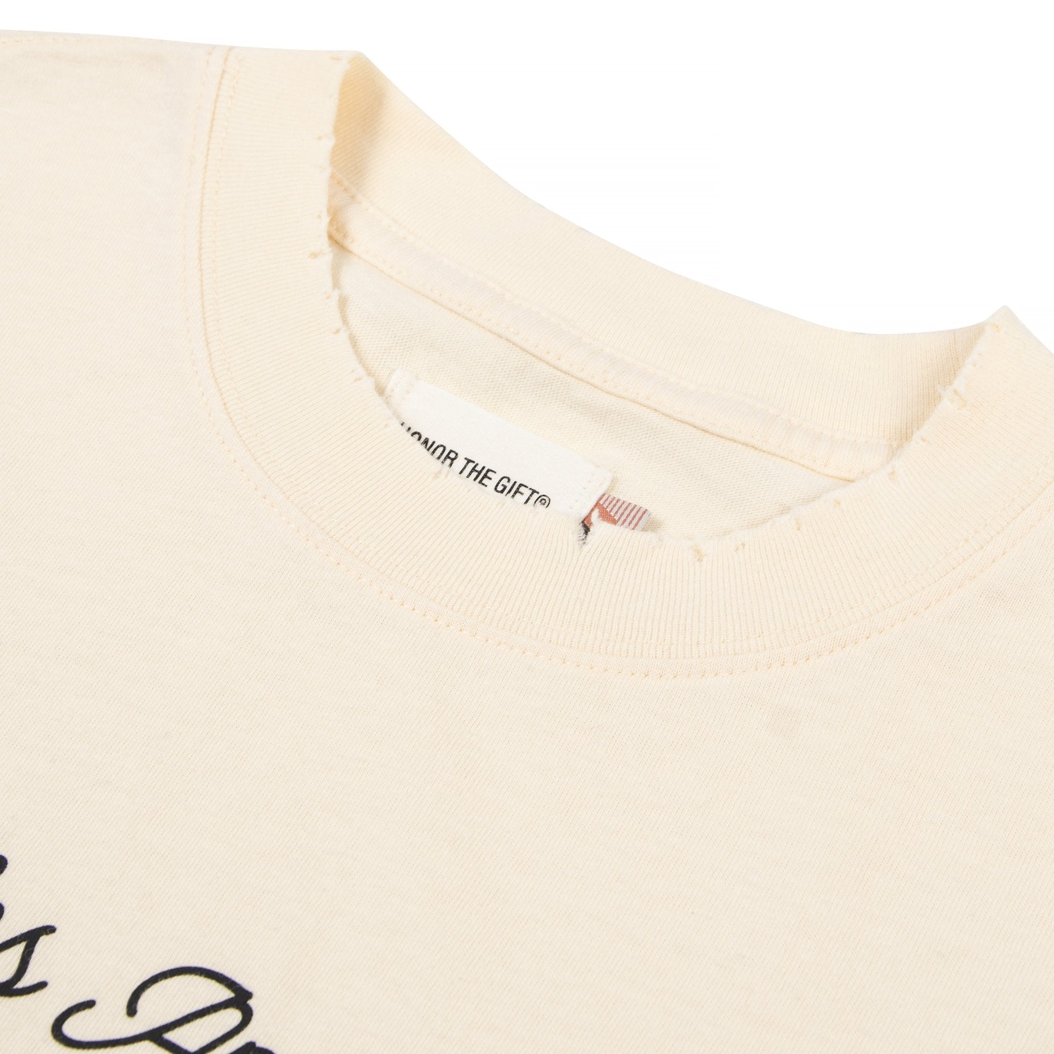 Retro Honor Tee | Tan – Capsule NYC