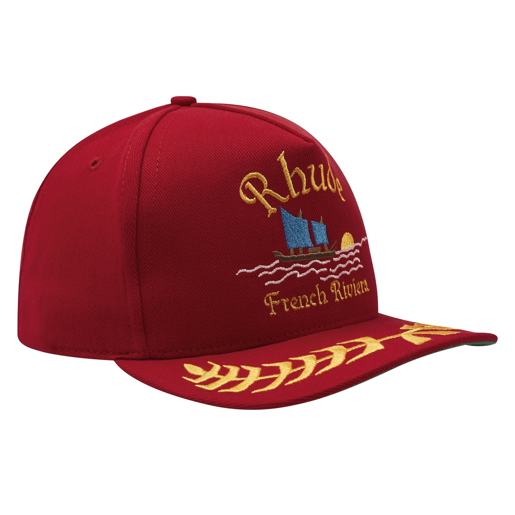 Riviera Sailing Hat | Red – Capsule NYC