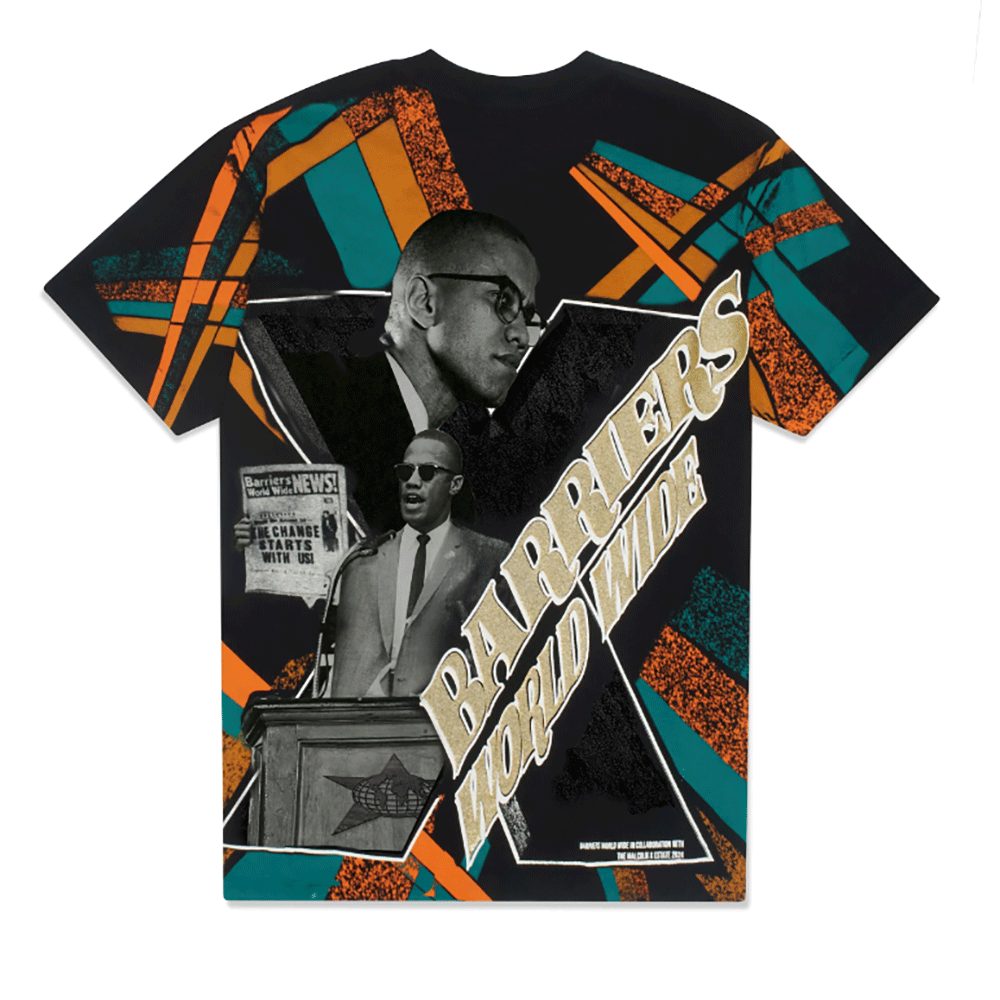 Shabazz Tee – Capsule NYC
