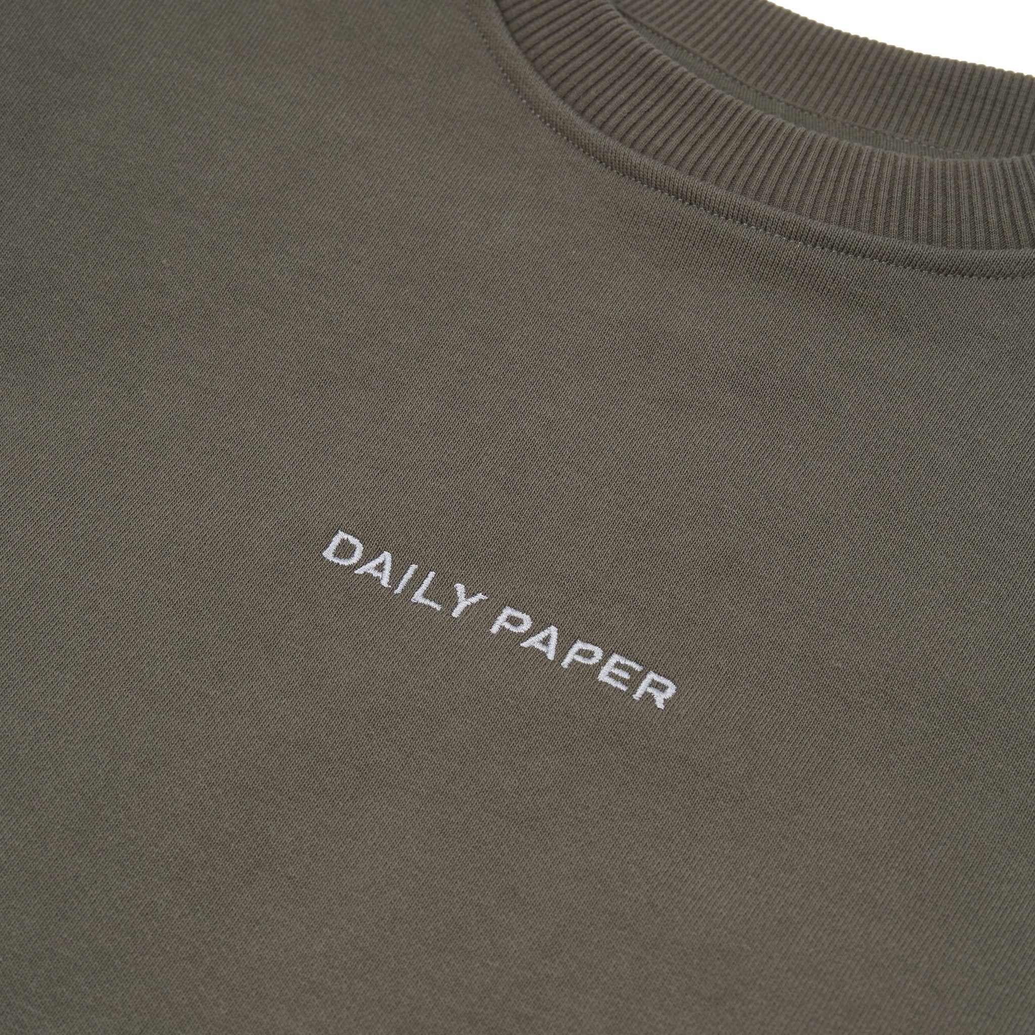 Shield Crown Sweater | Chimera Green – Capsule NYC
