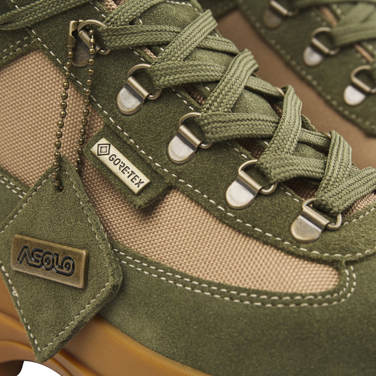 Swamp GTX Boot | Green/Sand – Capsule NYC