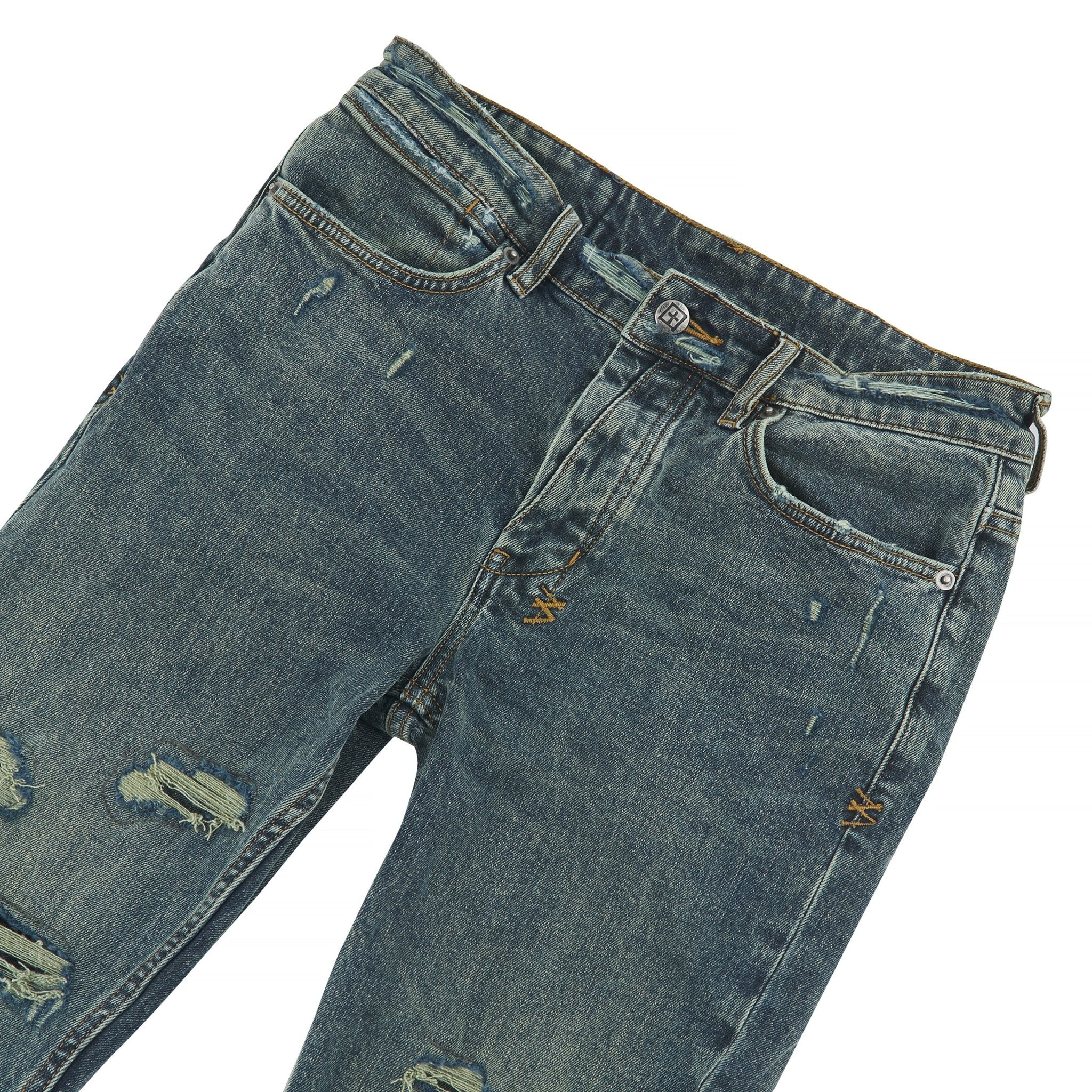 Van Winkle Klassik Tinted Denim – Capsule NYC