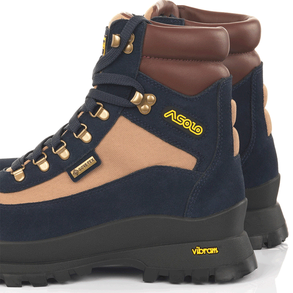 Swamp GTX Boot | Navy/Beige – Capsule NYC