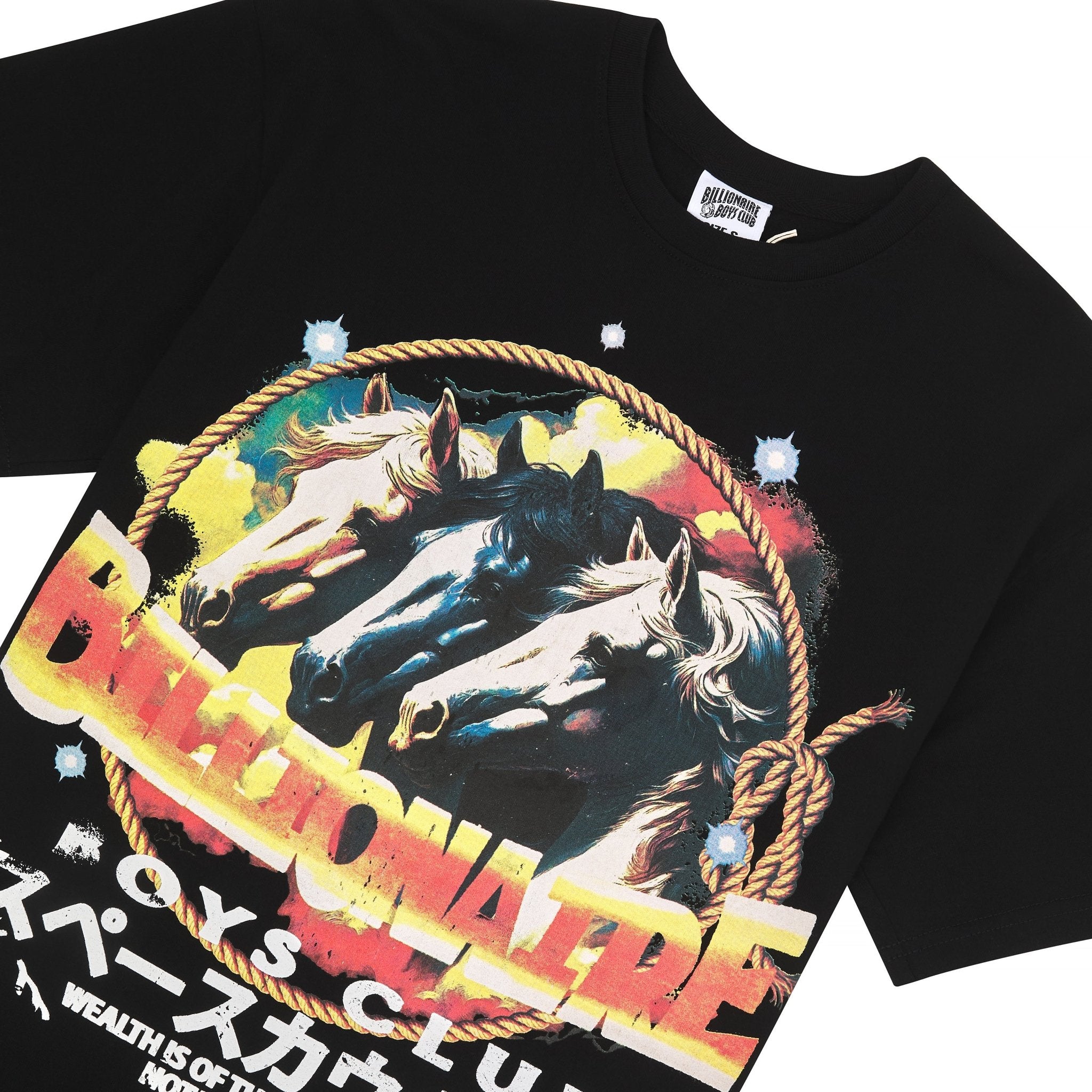 Wild Tee | Black – Capsule NYC