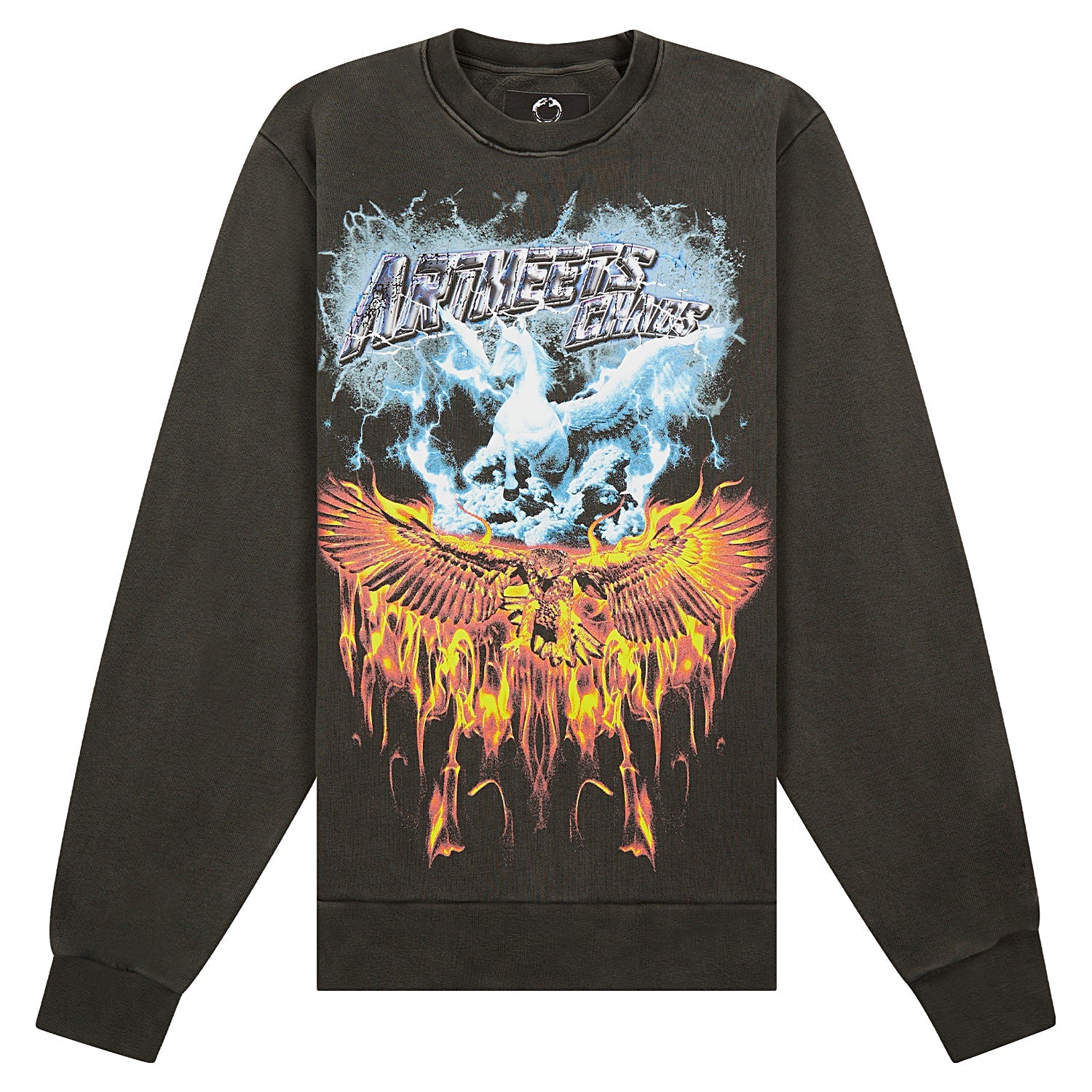 Chaotic Chimera Sweatshirt | Dark Shadow – Capsule NYC