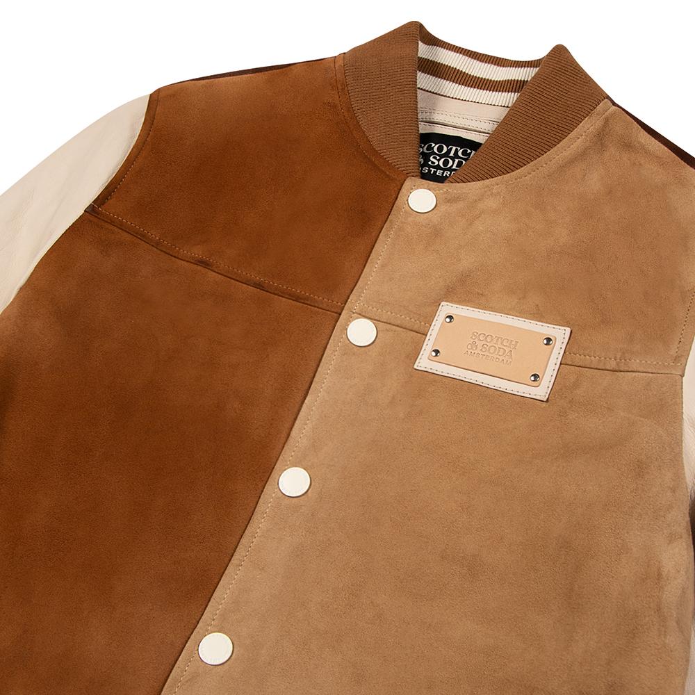 Colour-Block Bomber Jacket – Capsule NYC