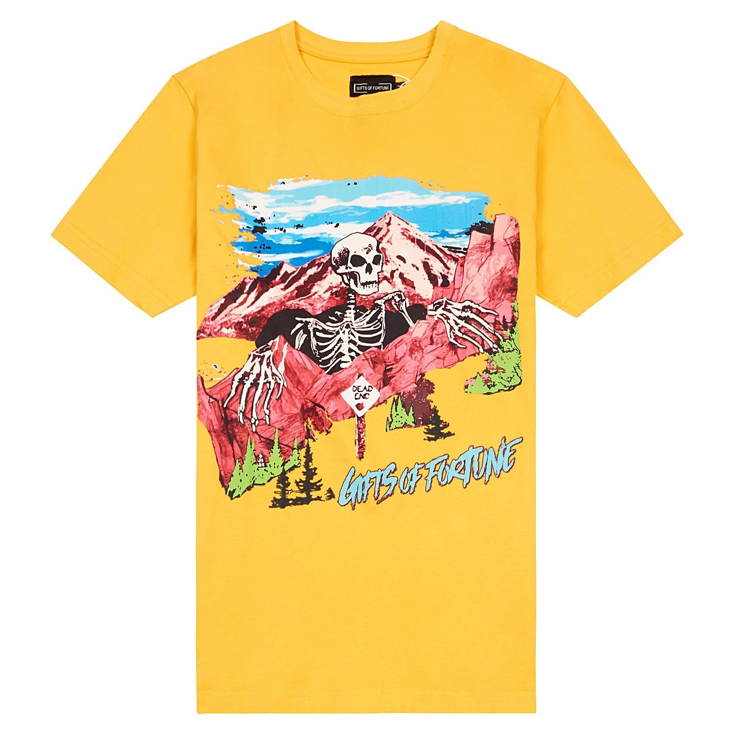 Dead End Tee | Mustard Yellow – Capsule NYC