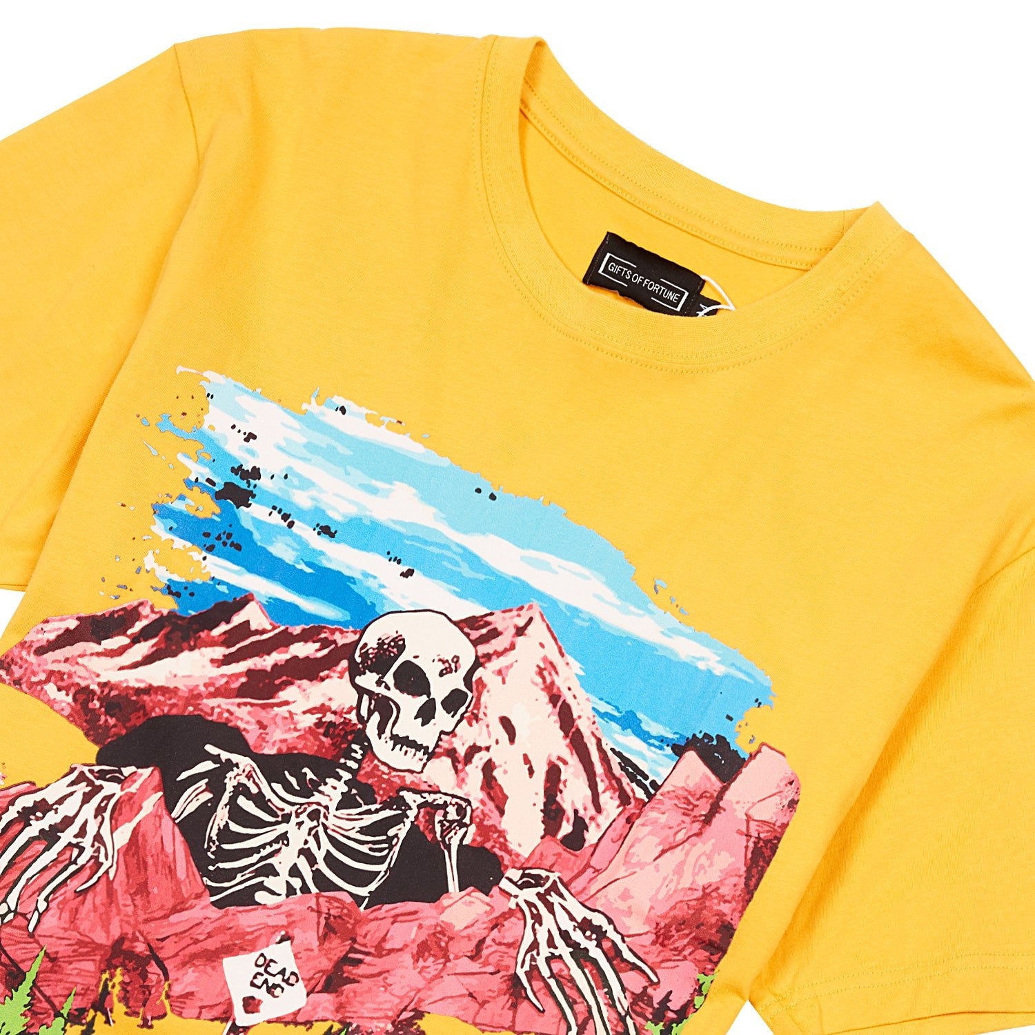 Dead End Tee | Mustard Yellow – Capsule NYC
