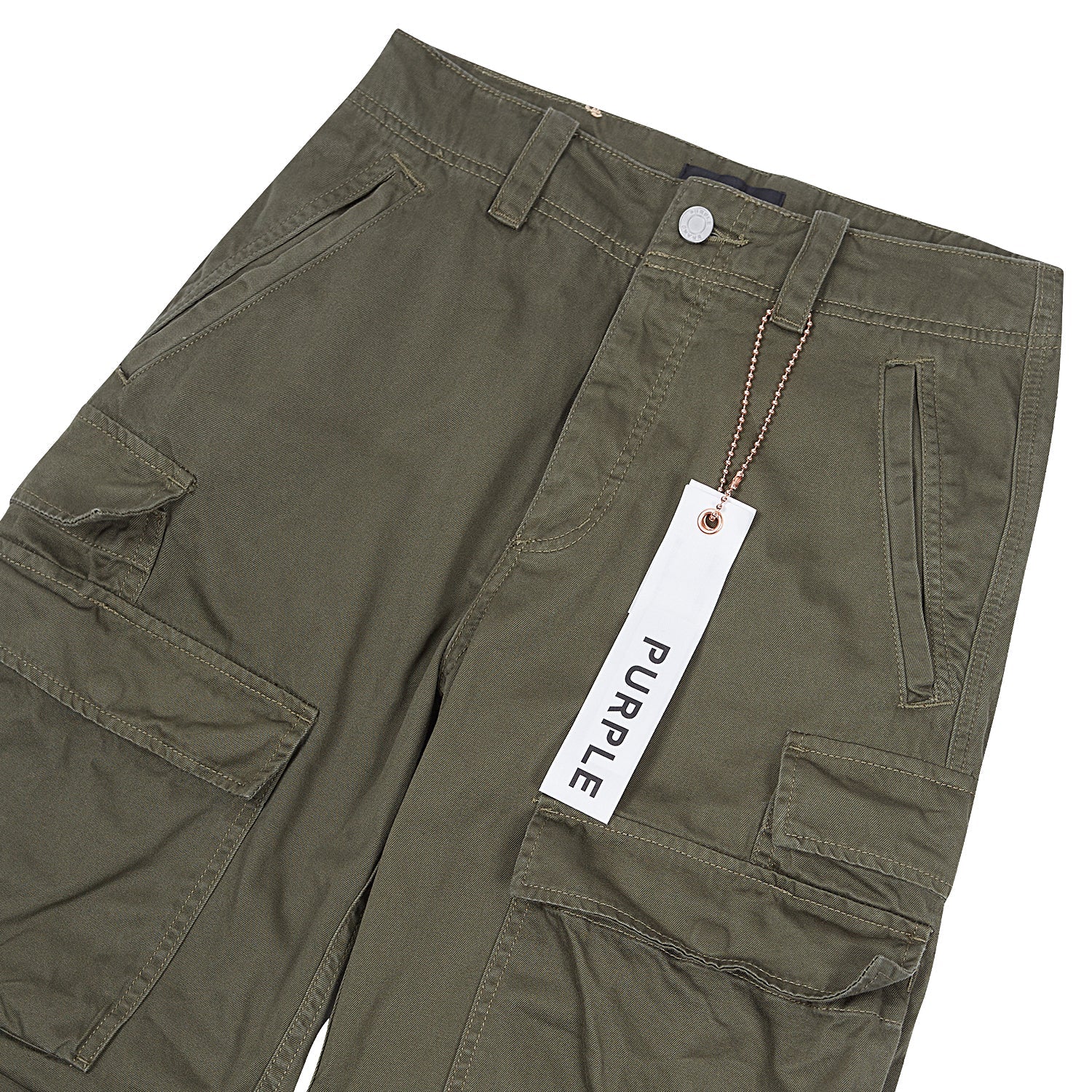 Double Pocket Cargo Pant | Green – Capsule NYC