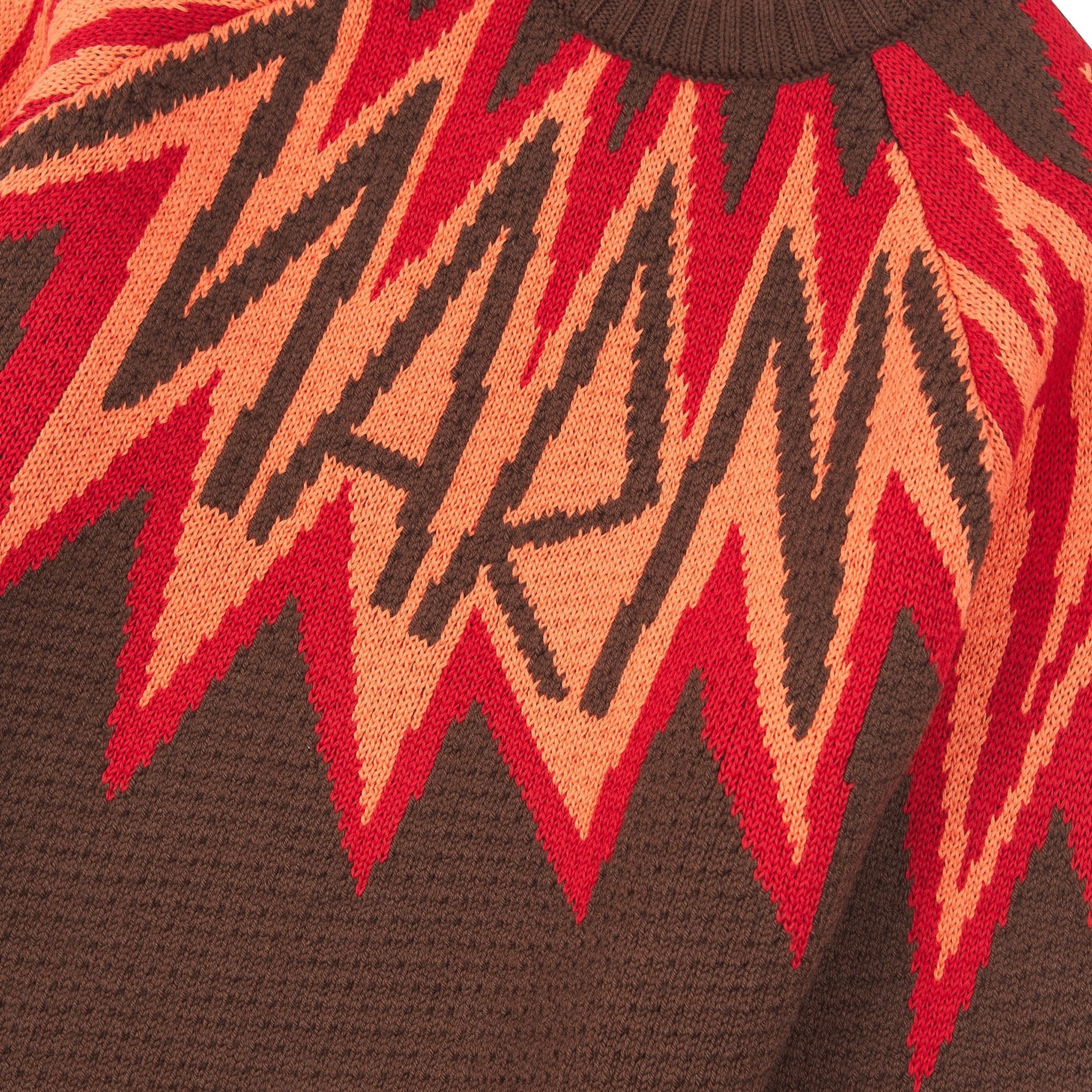 Fire Island Sweater | Chestnut – Capsule NYC