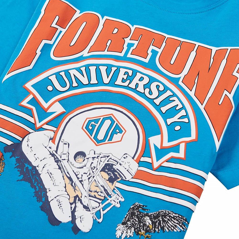 Fortune University Tee | Blue – Capsule NYC