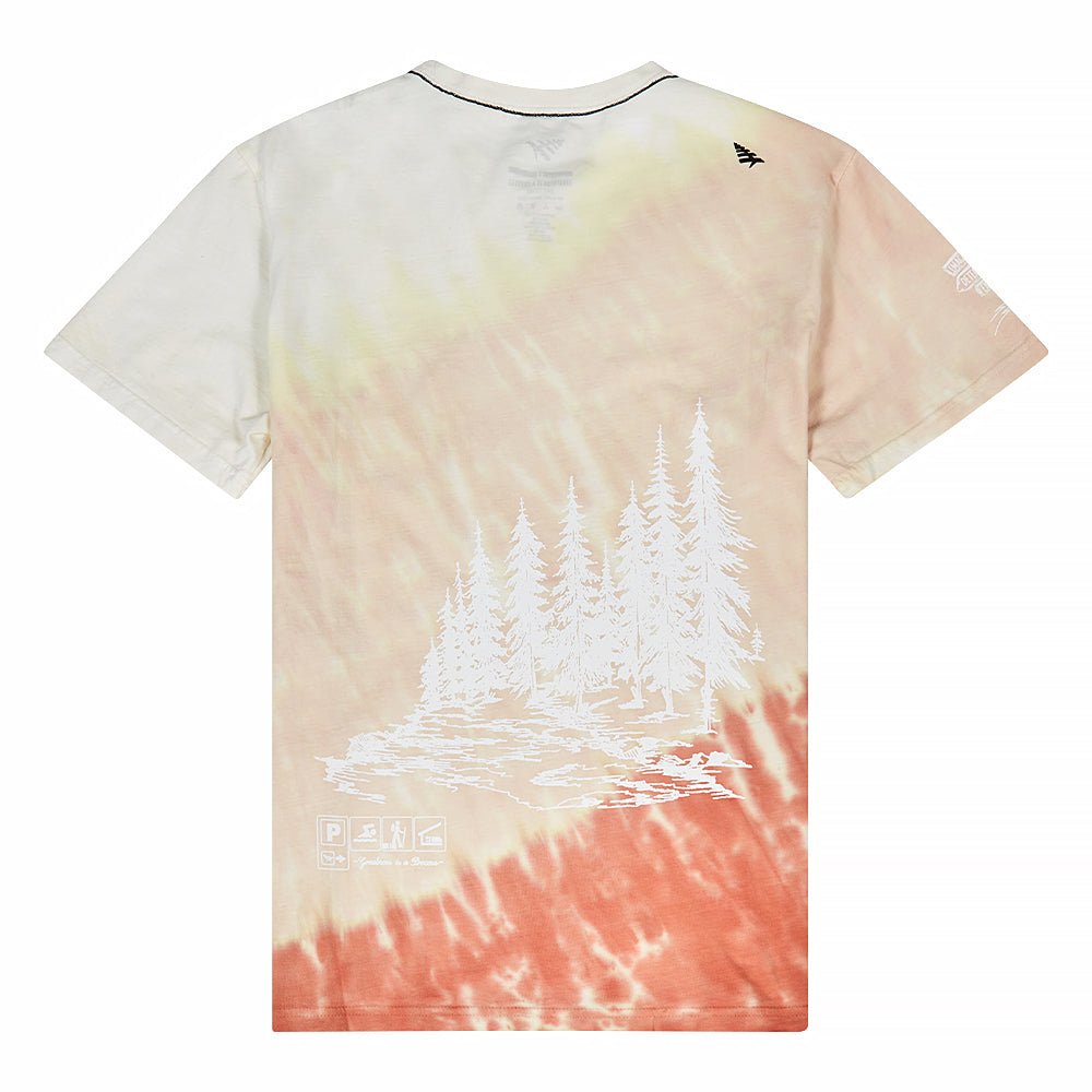Great Pine Tree Tee | Sunset – Capsule NYC