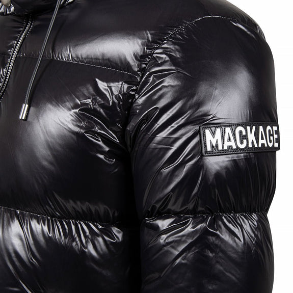 Kent Heavy Down Jacket | Black – Capsule NYC